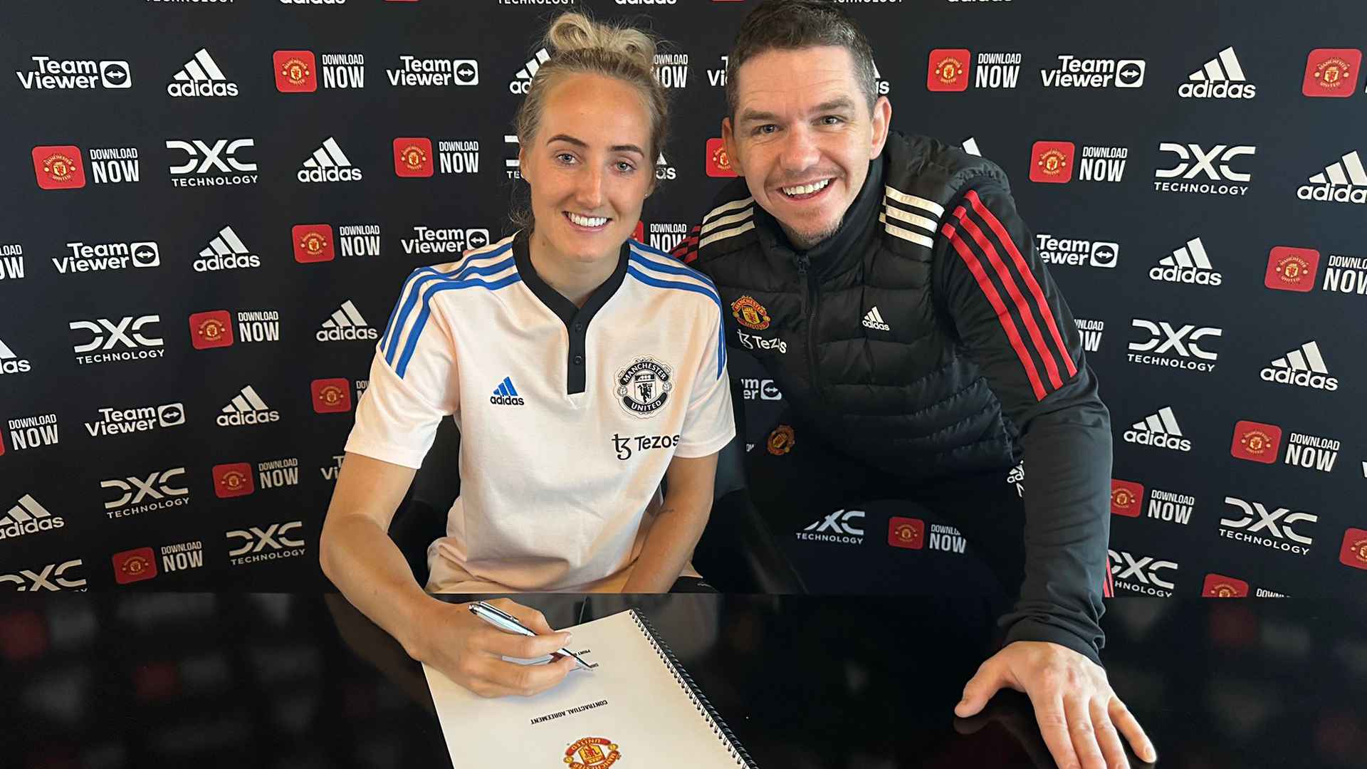 Millie Turner interview after signing new contract with United Women ...