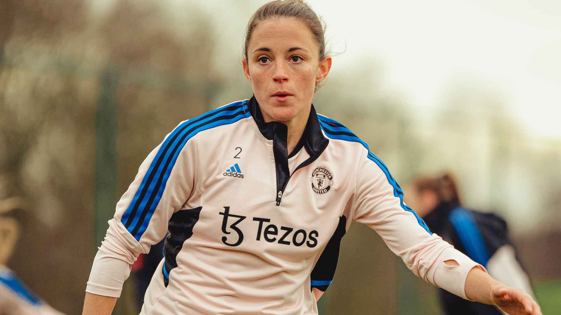 Ona Batlle interview previewing Tottenham v United Women on 12 Feb 2023 ...