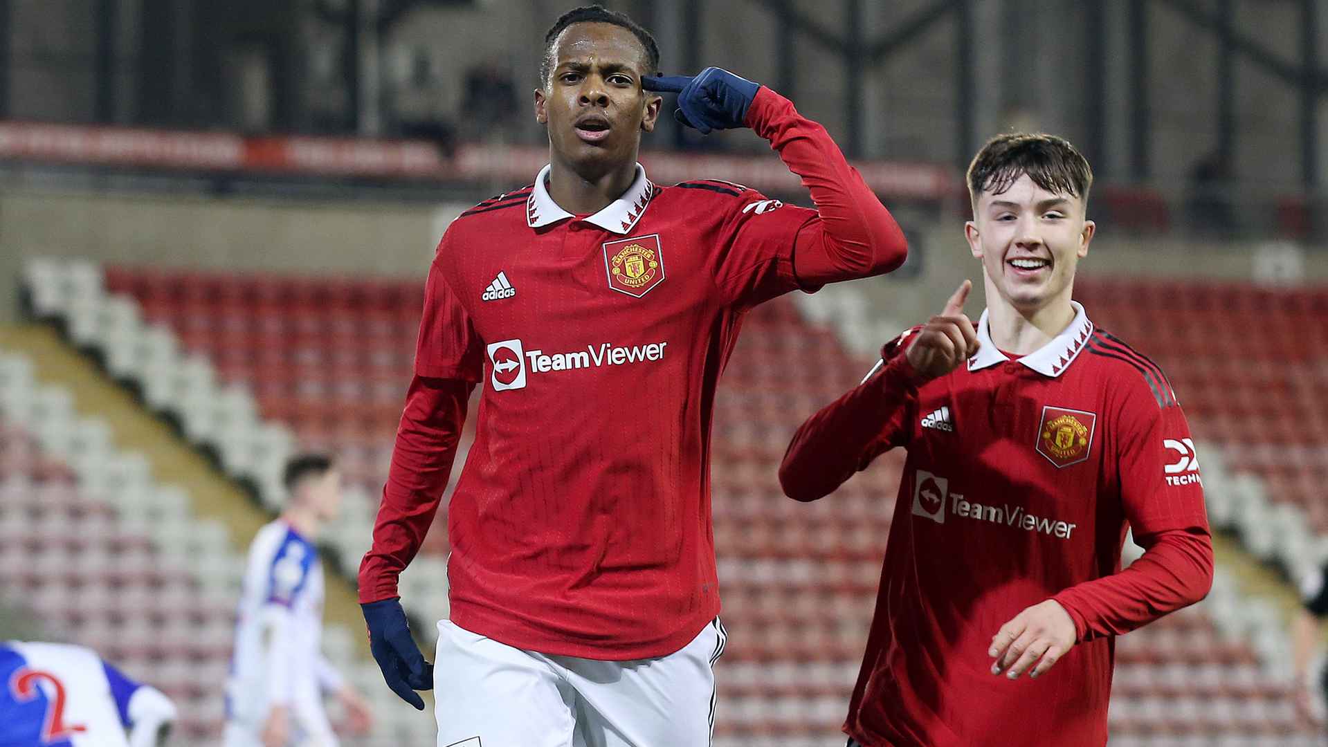 Goal of the Day Noam Emeran v Blackburn U21s 11 February 2023 ...