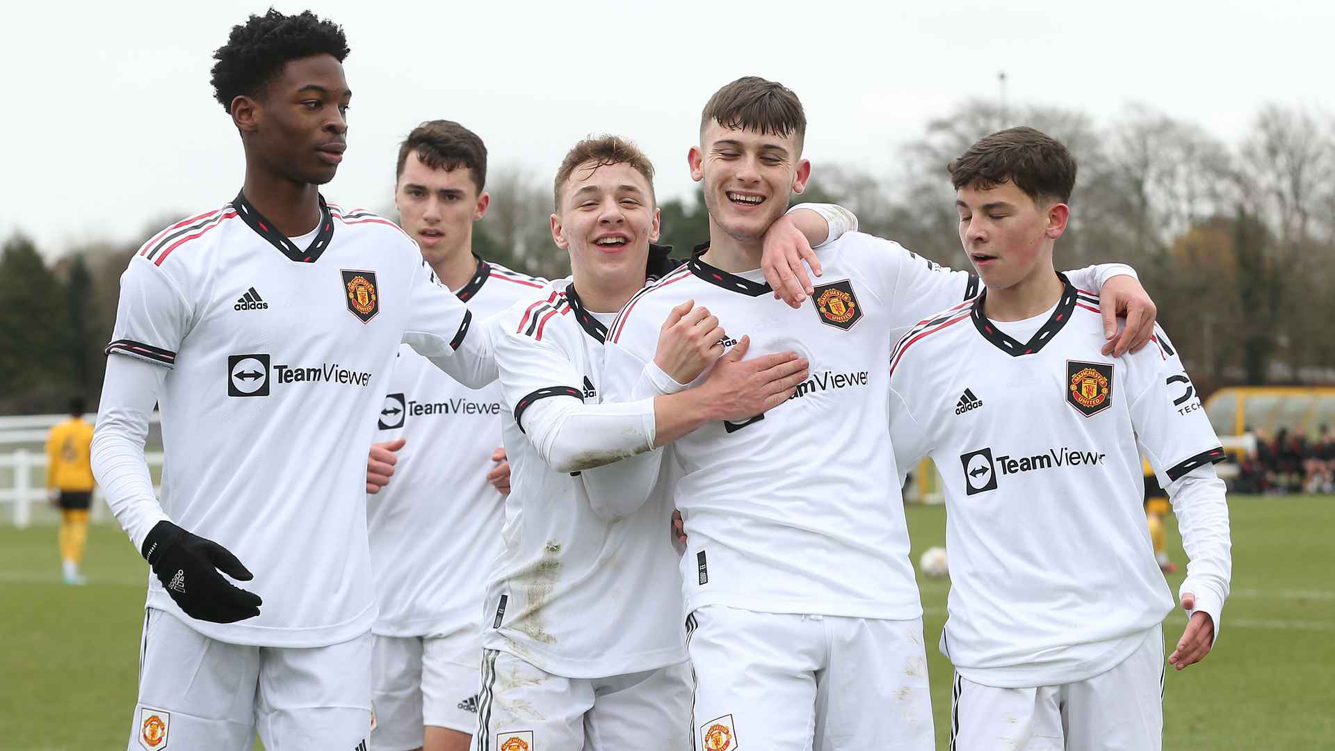 Match gallery for Wolves U18s v Man Utd U18s 28 January 2023 ...