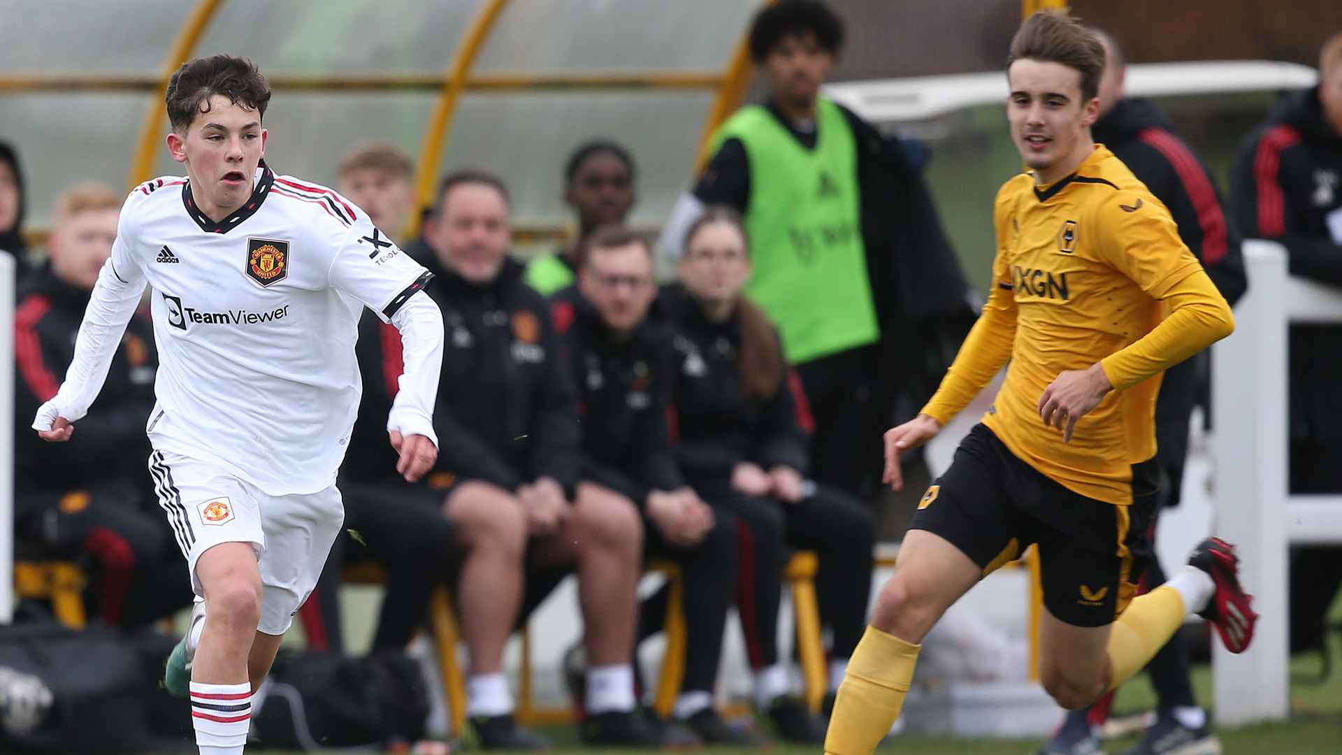 Match highlights Wolves U18s v Man Utd U18s on 28 January 2023 ...