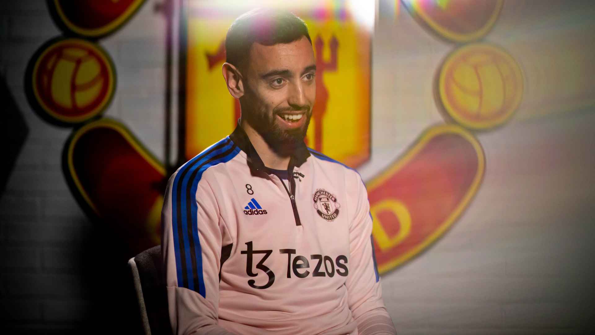 Bruno Fernandes exclusive interview after passing three year Man Utd ...