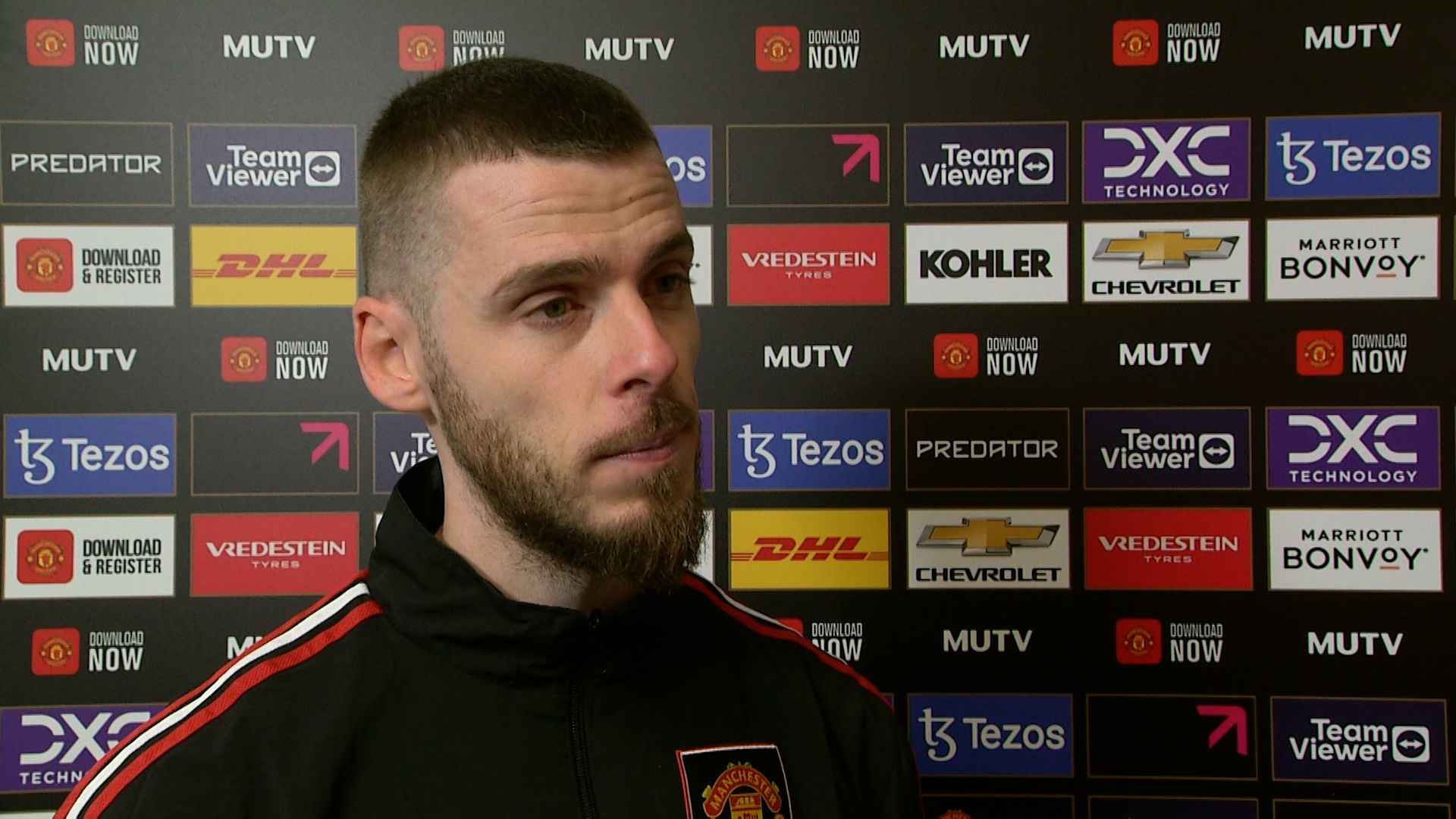 De Gea: It was a team win | Manchester United