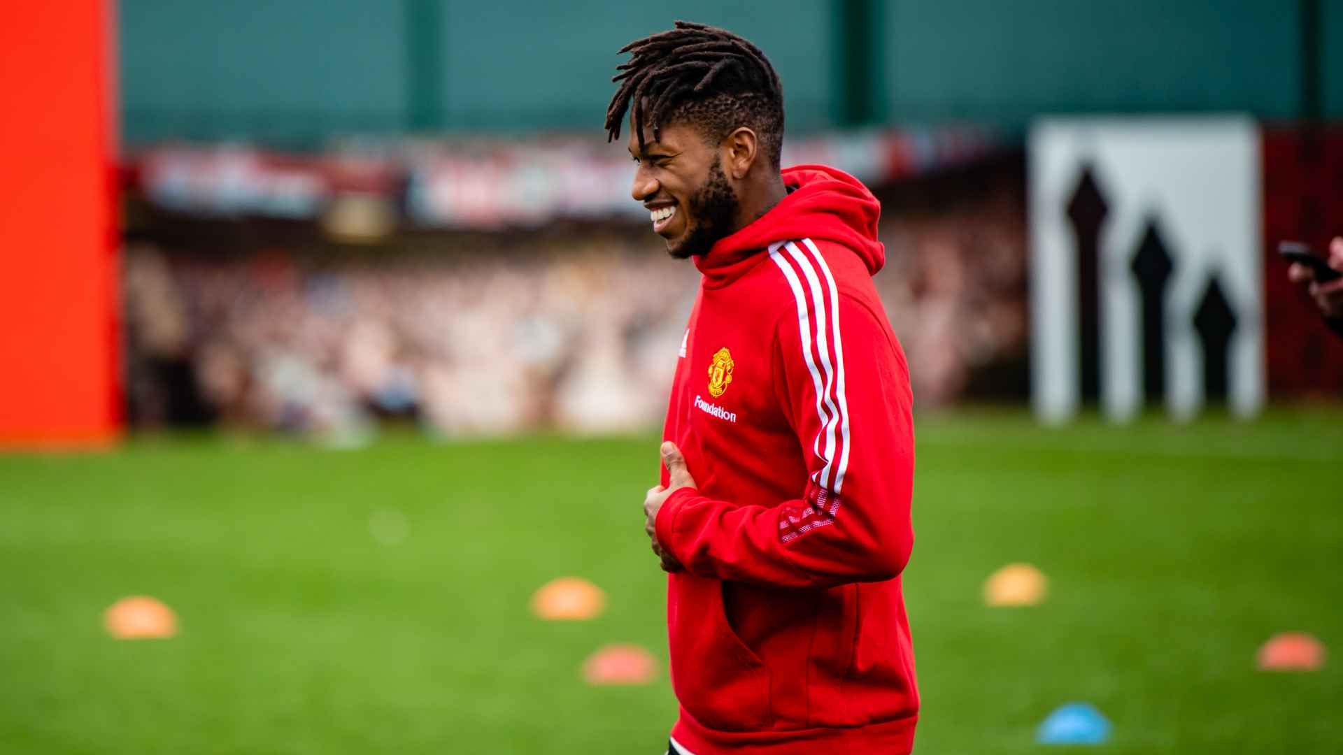 Fred fired up for 'clasico' matches against Leeds United | Manchester ...