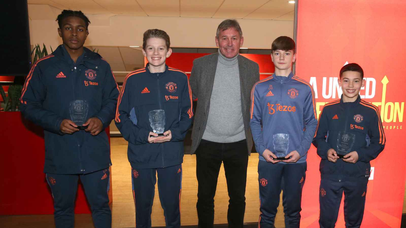 Man Utd Academy hosts A United Celebration | Manchester United