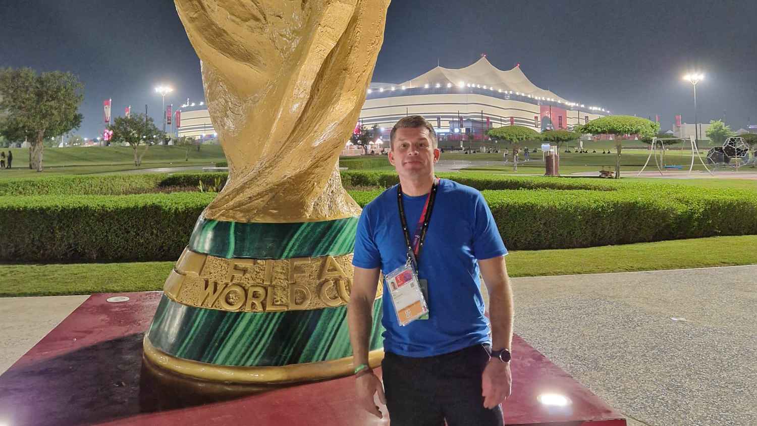 Man Utd fan Phil Craven on being at the 2022 Qatar World Cup and ...