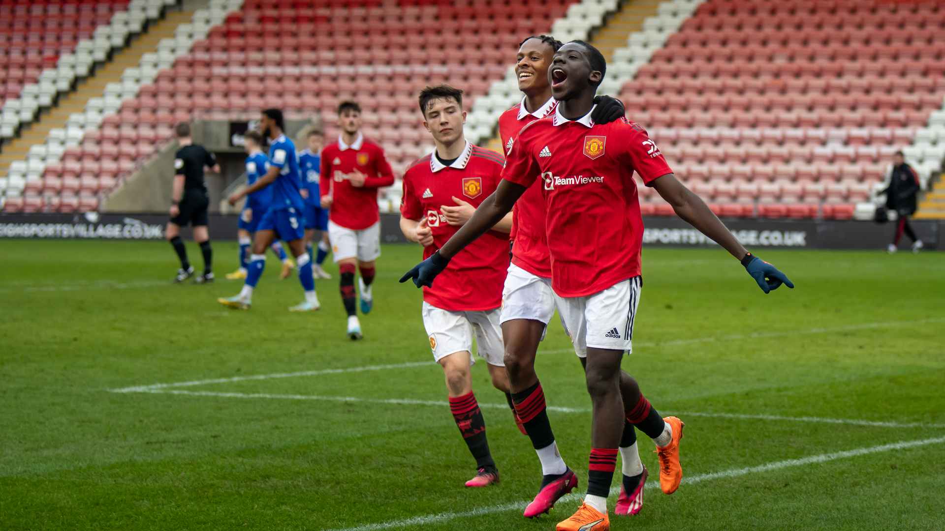 Man Utd U21s best goals of the season so far | Manchester United