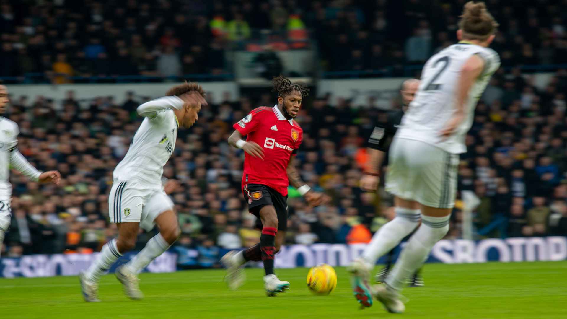 Fred sets season-high record in Premier League | Manchester United