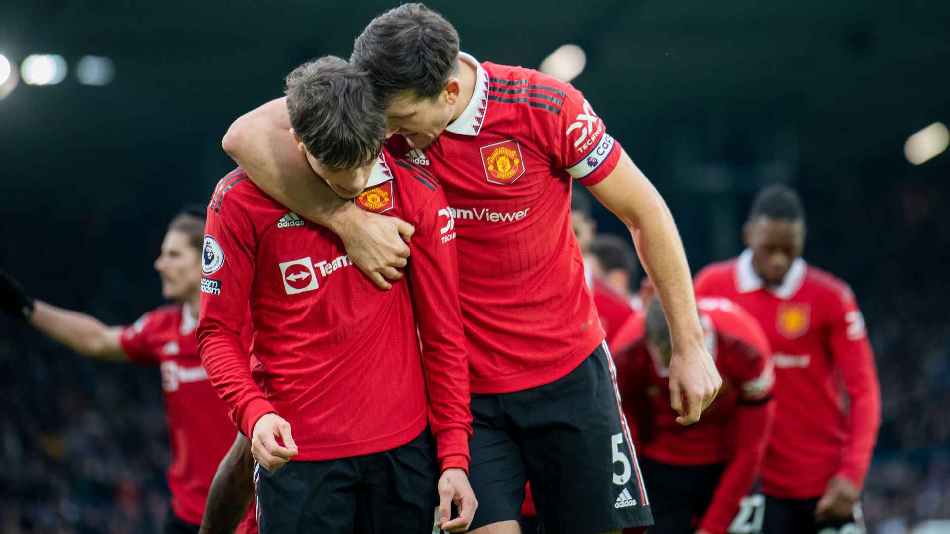 All The Angles Alejandro Garnacho goal from Leeds 0 Man Utd 2 ...