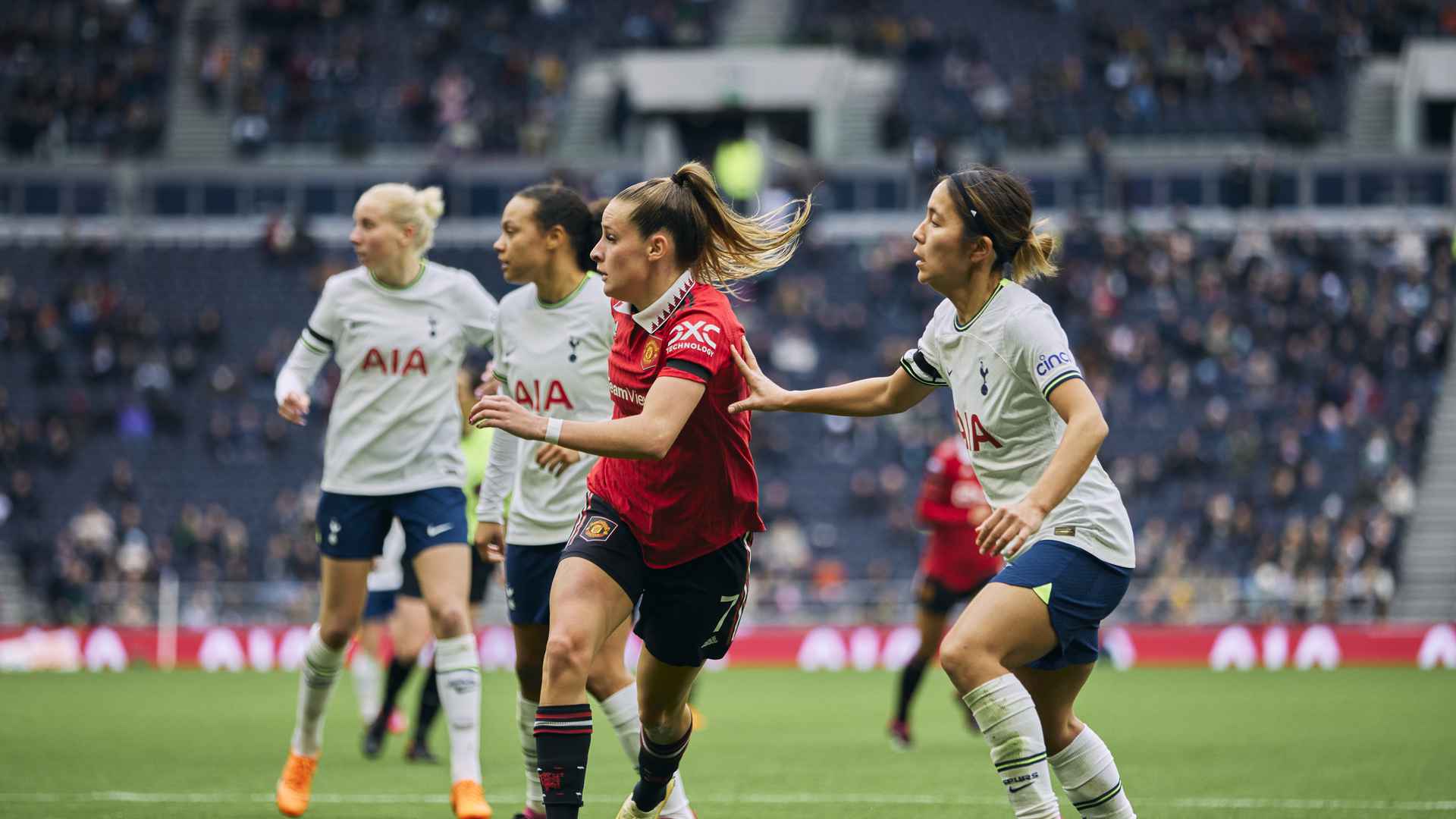 How to watch and follow Man Utd Women vs Tottenham Hotspur | WSL | 7 ...