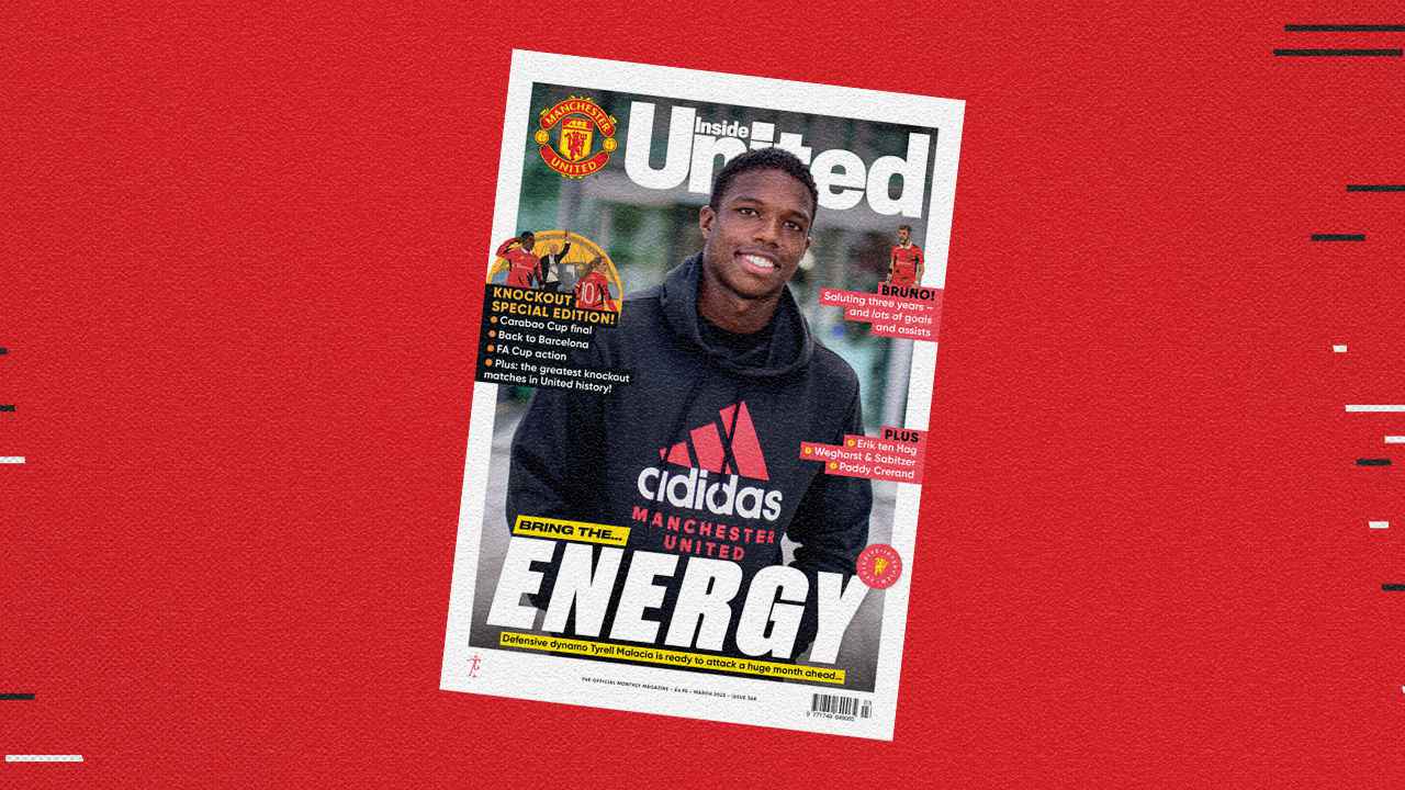March 2023 issue of Inside United, official monthly magazine for Man ...