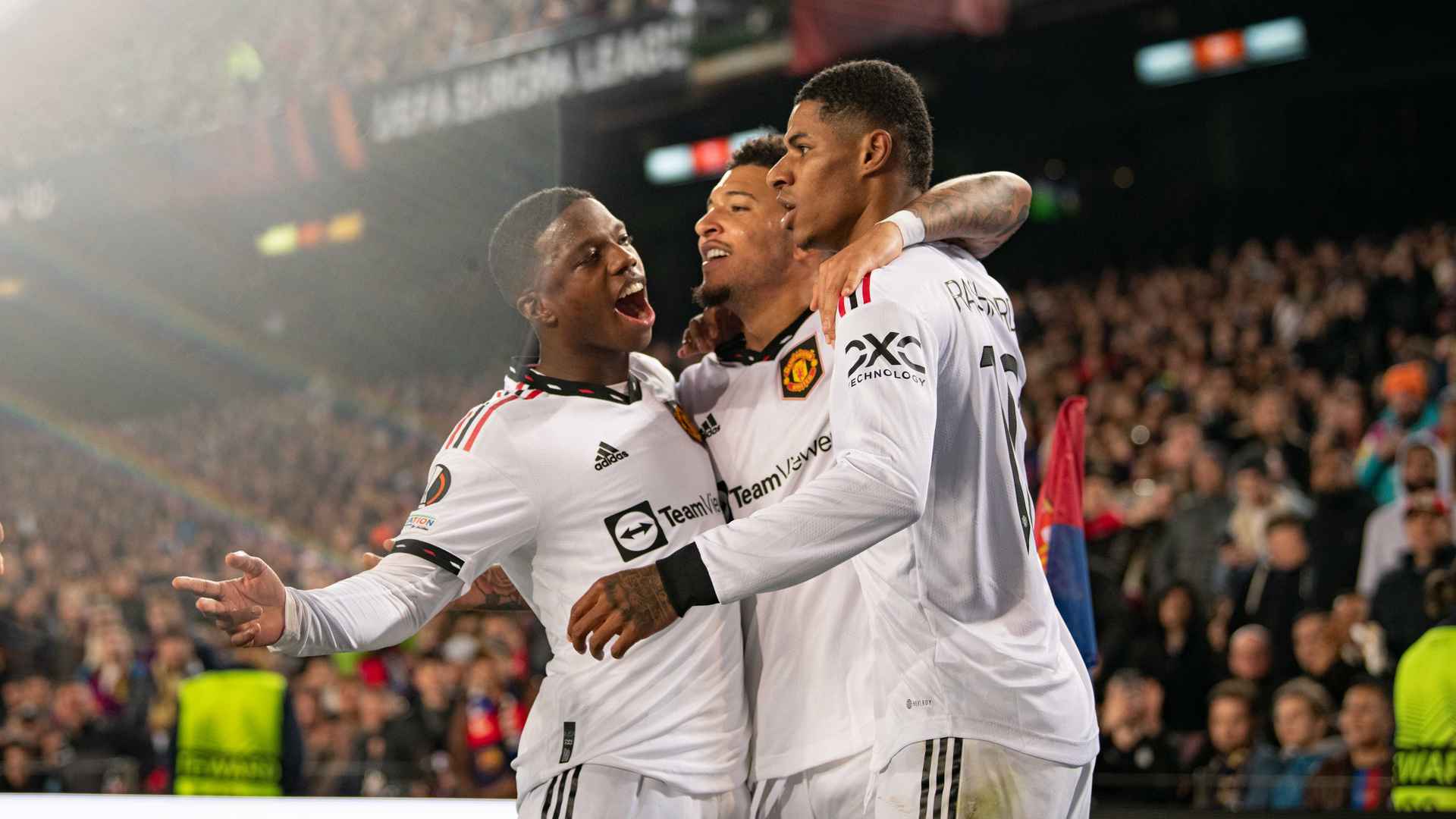 Match report and highlights for Barcelona v Man United in the Europa ...