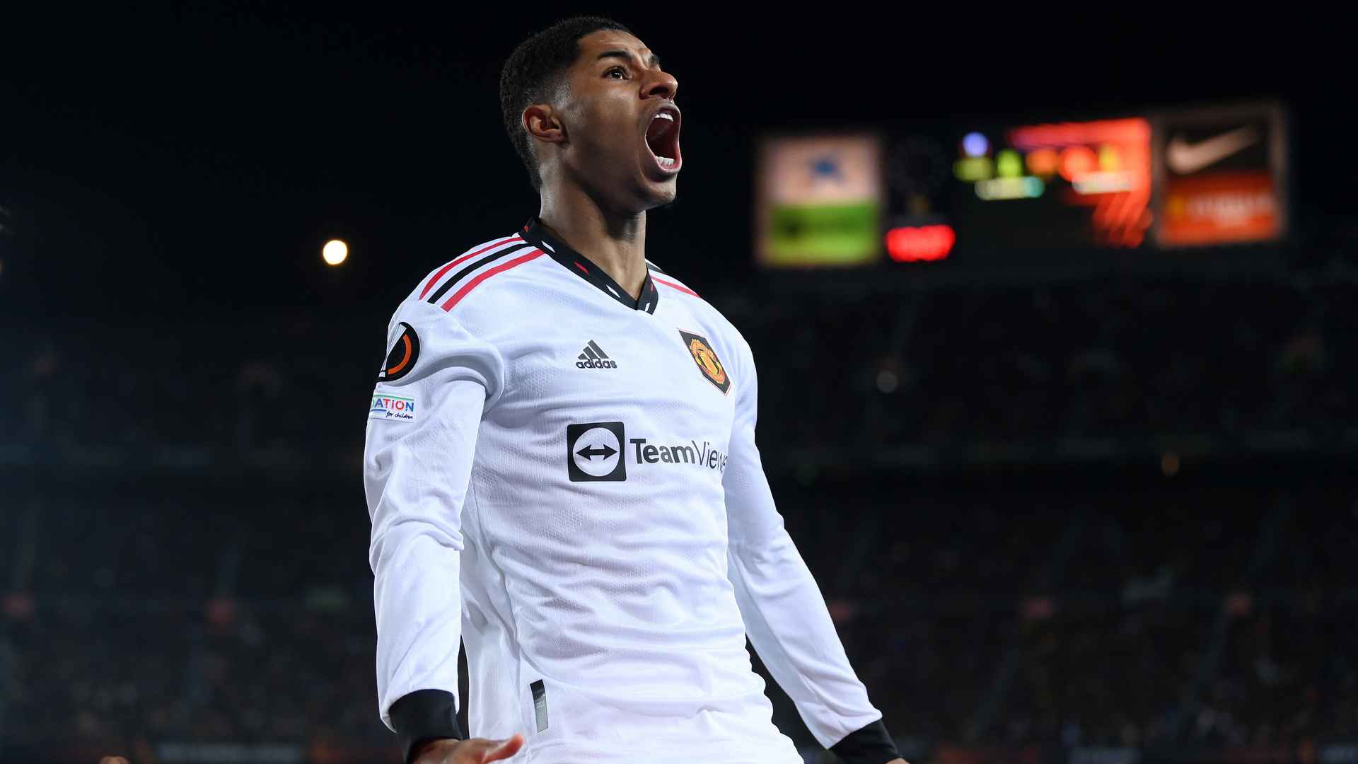 Marcus Rashford becomes European top scorer since the World Cup with ...