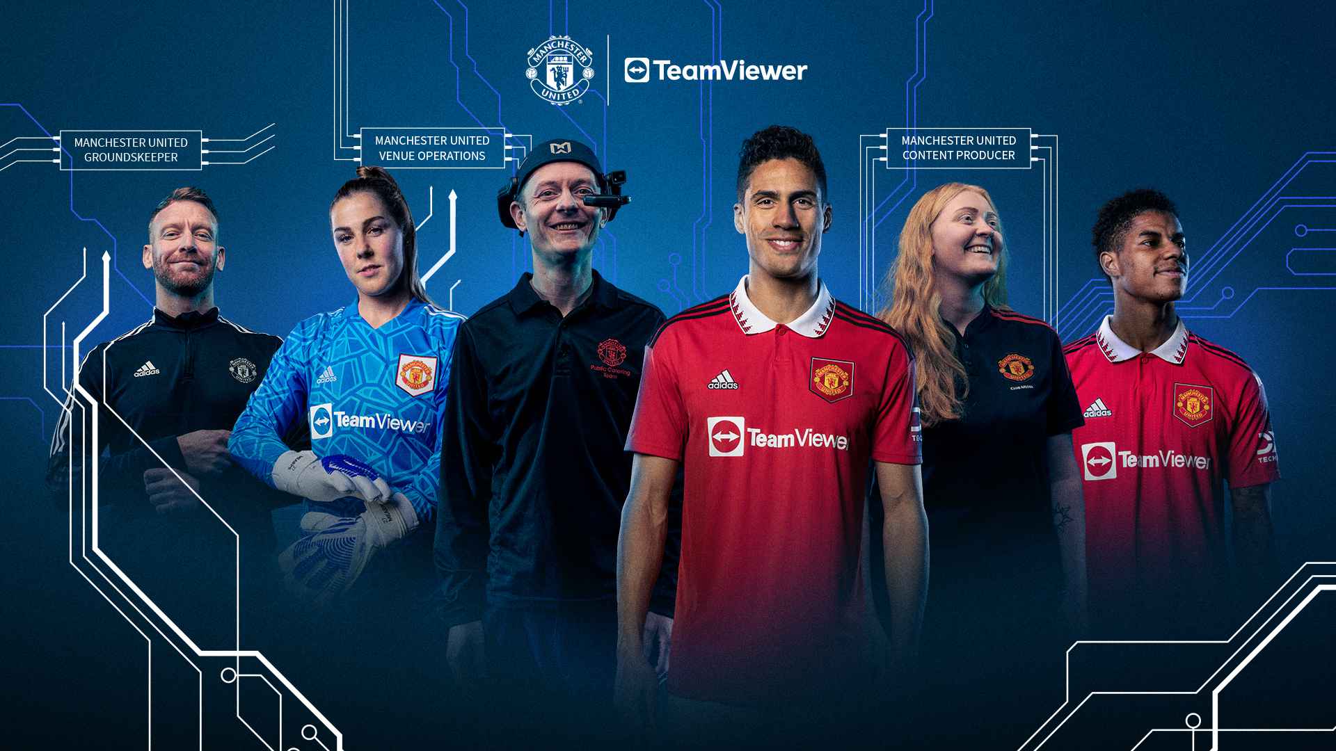 TeamViewer the team behind the team 18 February 2023 | Manchester United