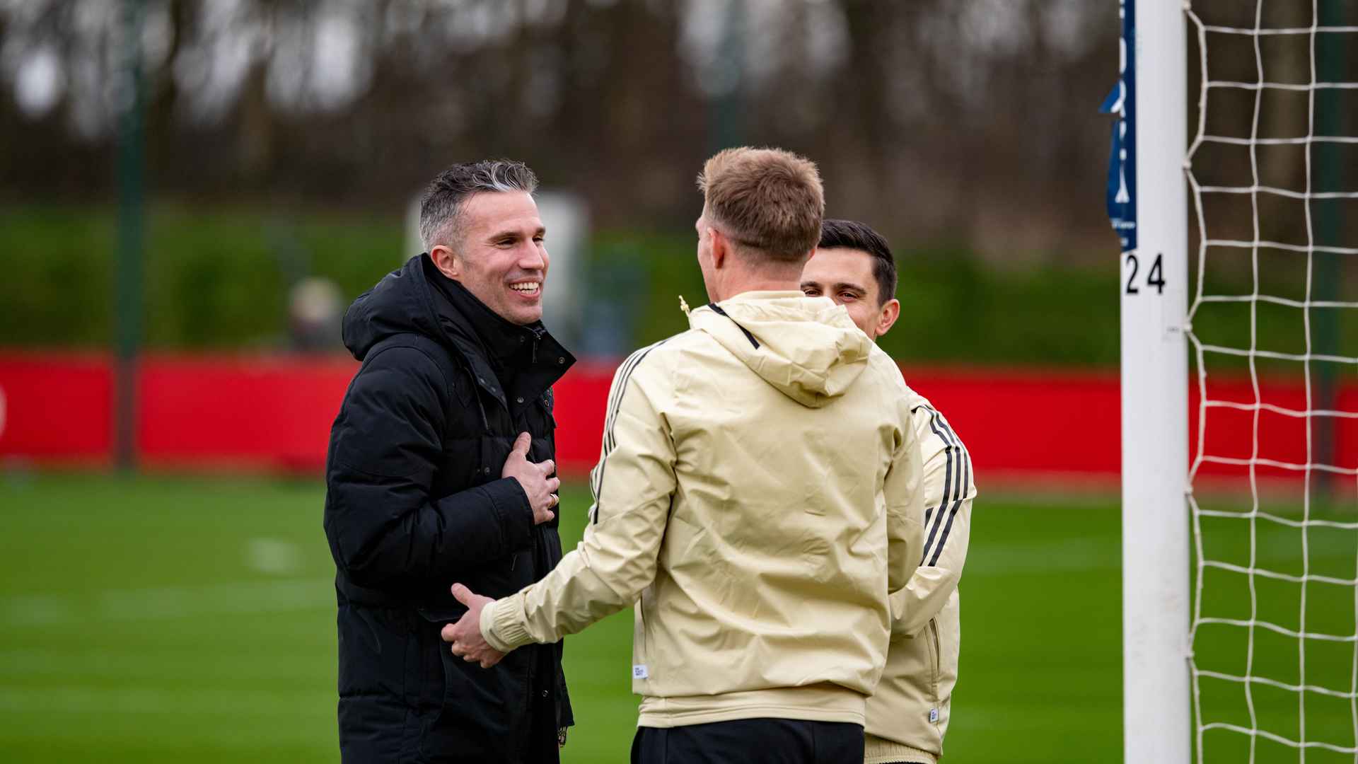 Robin van Persie senses something special is brewing | Manchester United