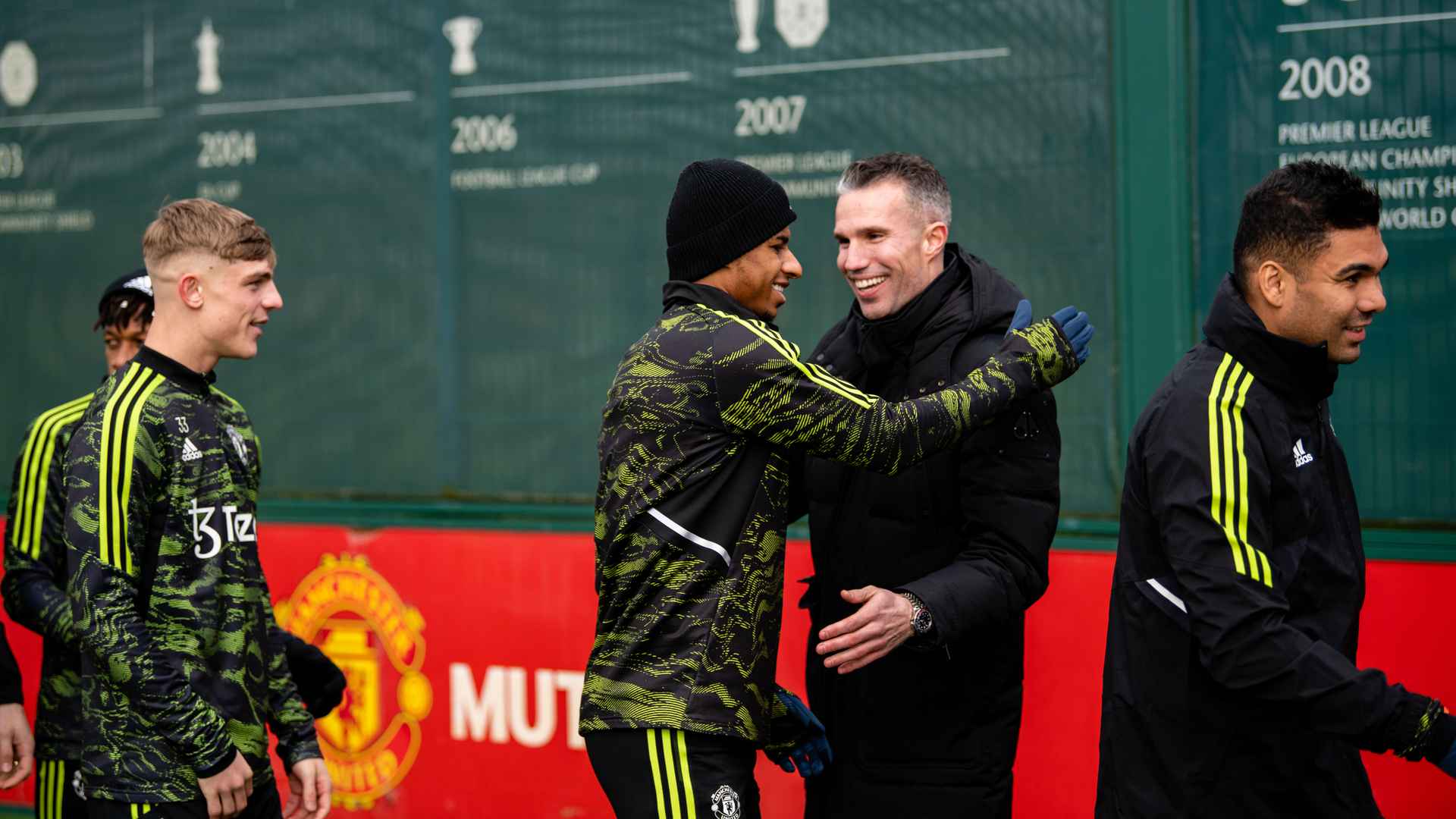 Robin van Persie thinks Marcus Rashford is on a mission | Manchester United