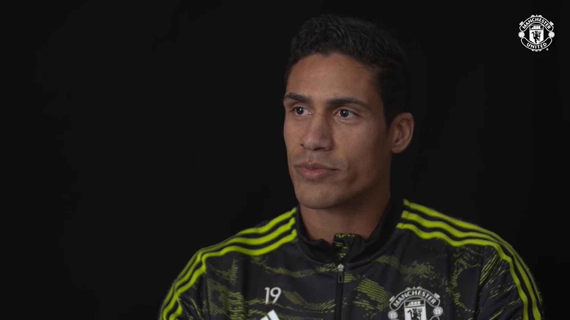 Raphael Varane exclusive interview with club media before Barcelona and ...