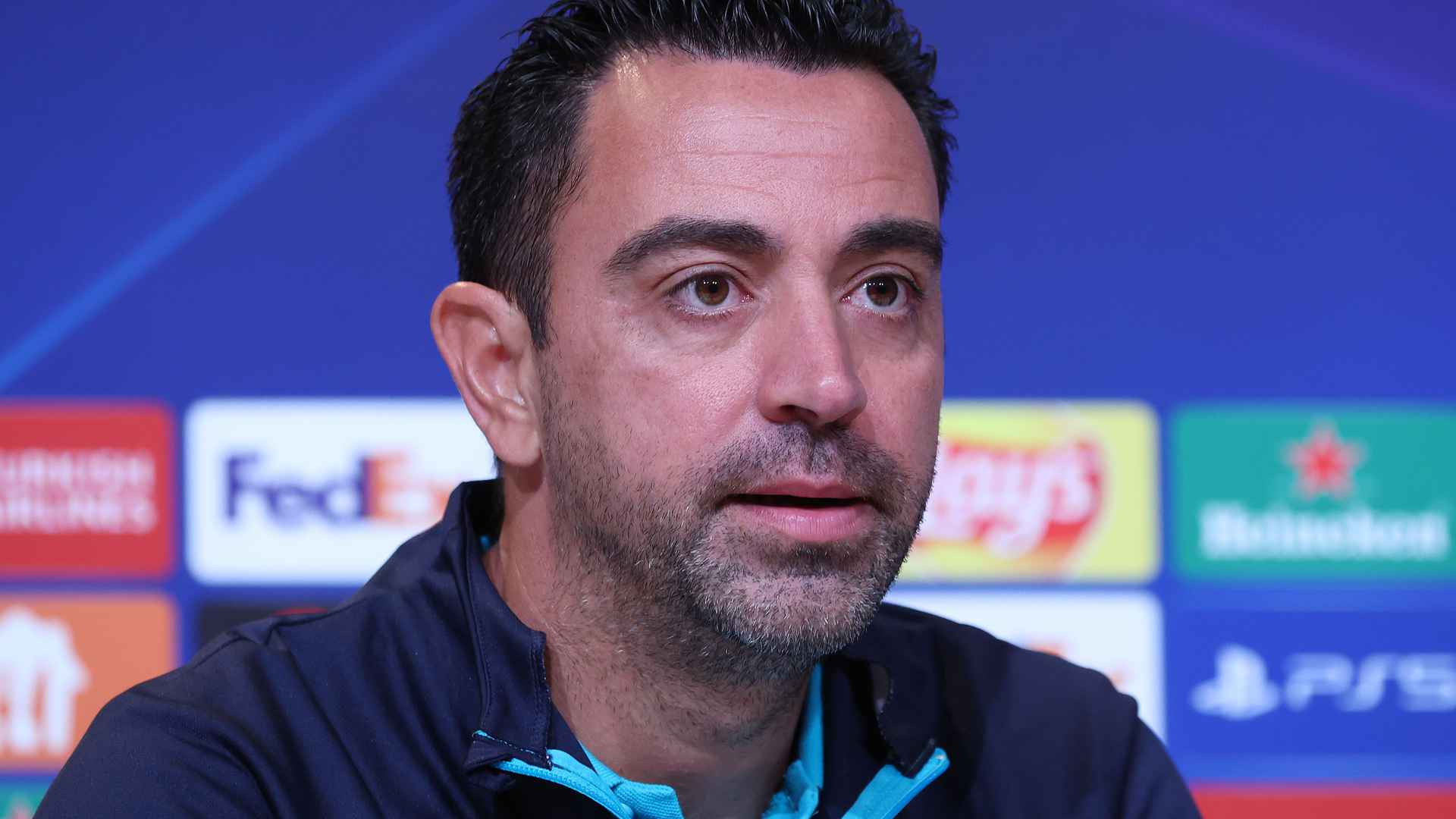 Team news from Xavi press conference before Man Utd v Barcelona ...