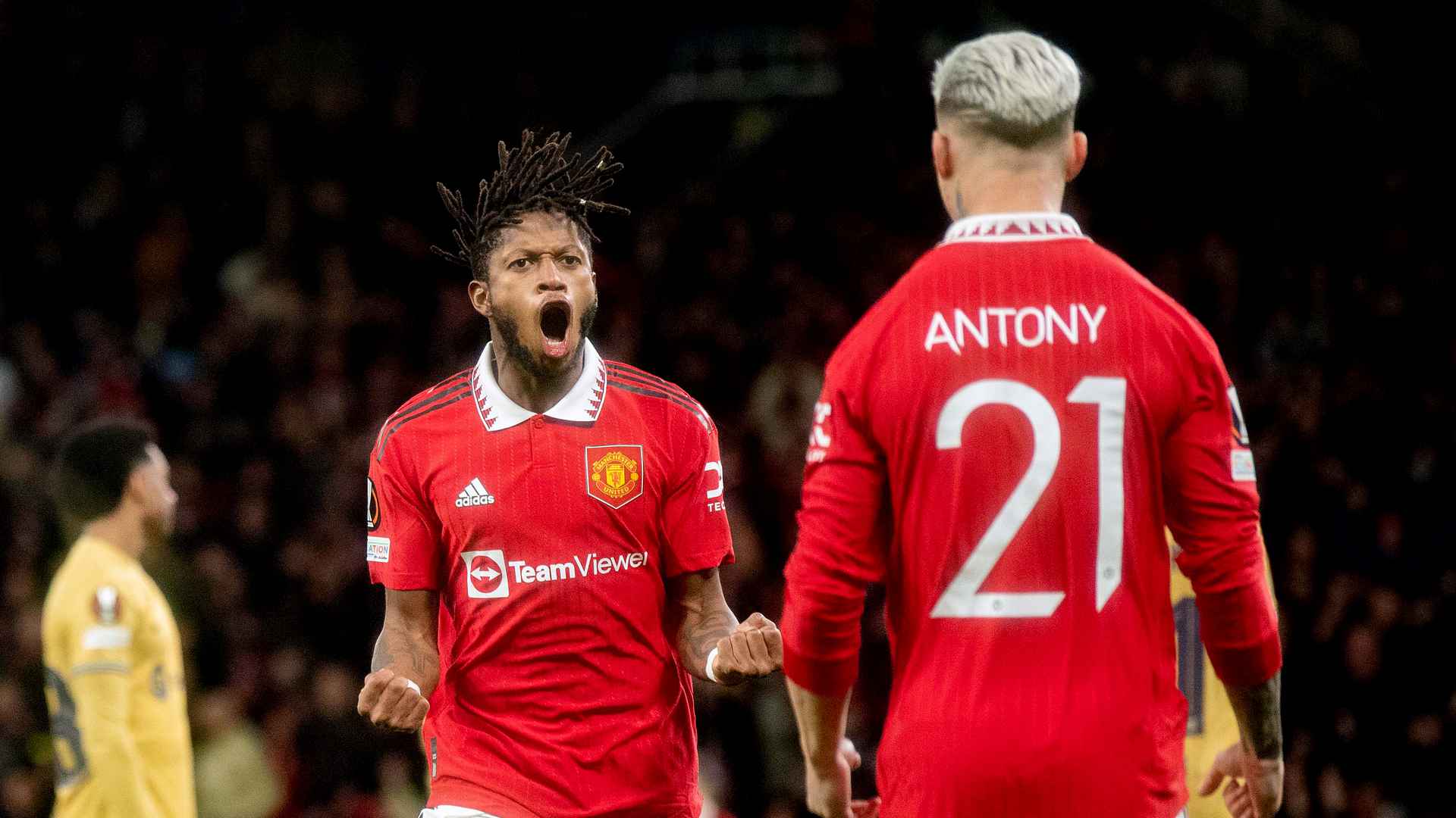 Fred six goals for Man Utd so far this season 2022 23 | Manchester United