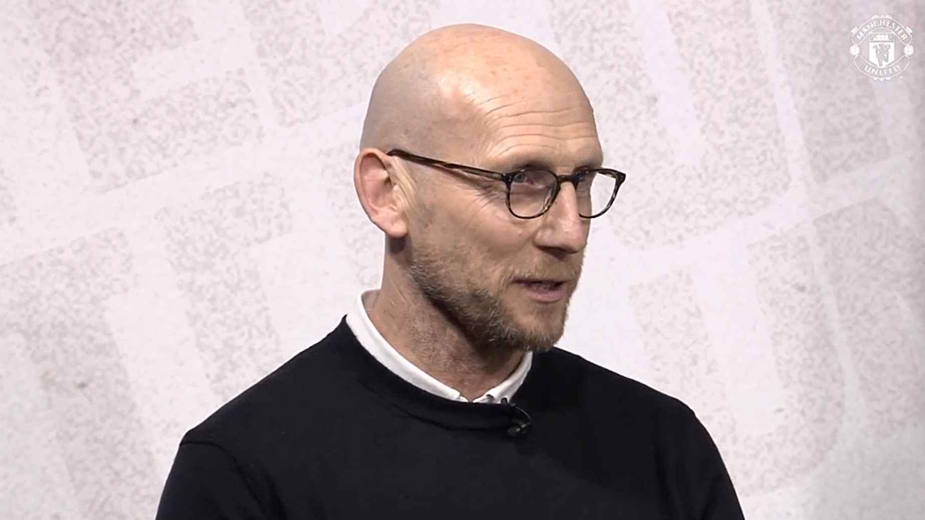 Jaap Stam reacts to Man Utd 2 Barcelona 1 in Europa League | Manchester ...