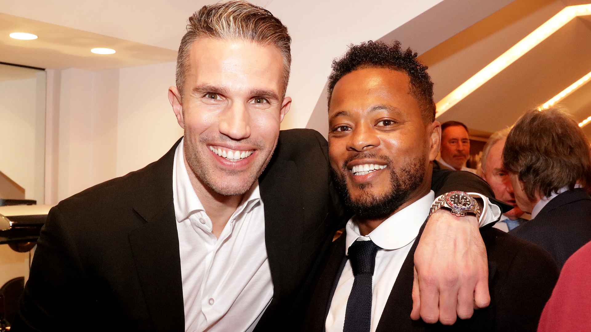 Gallery of Man Utd legends at Barcelona win on 23 Feb 2023 | Manchester ...