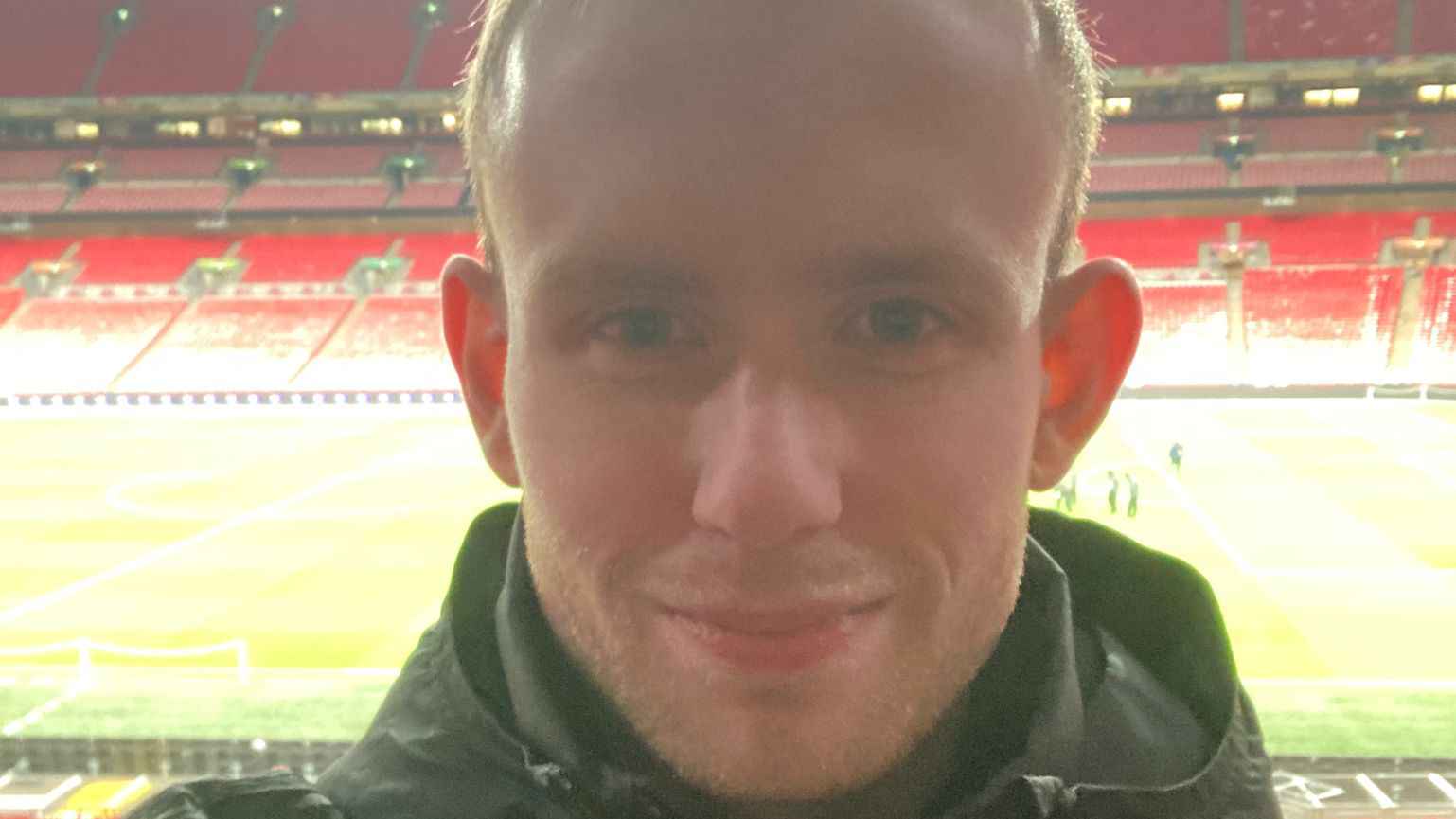 Mikey PTC from Wembley following Man Utd Carabao Cup success over ...