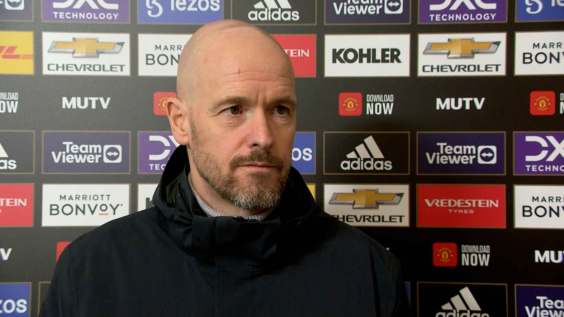 Ten Hag's pre-match interview | Manchester United