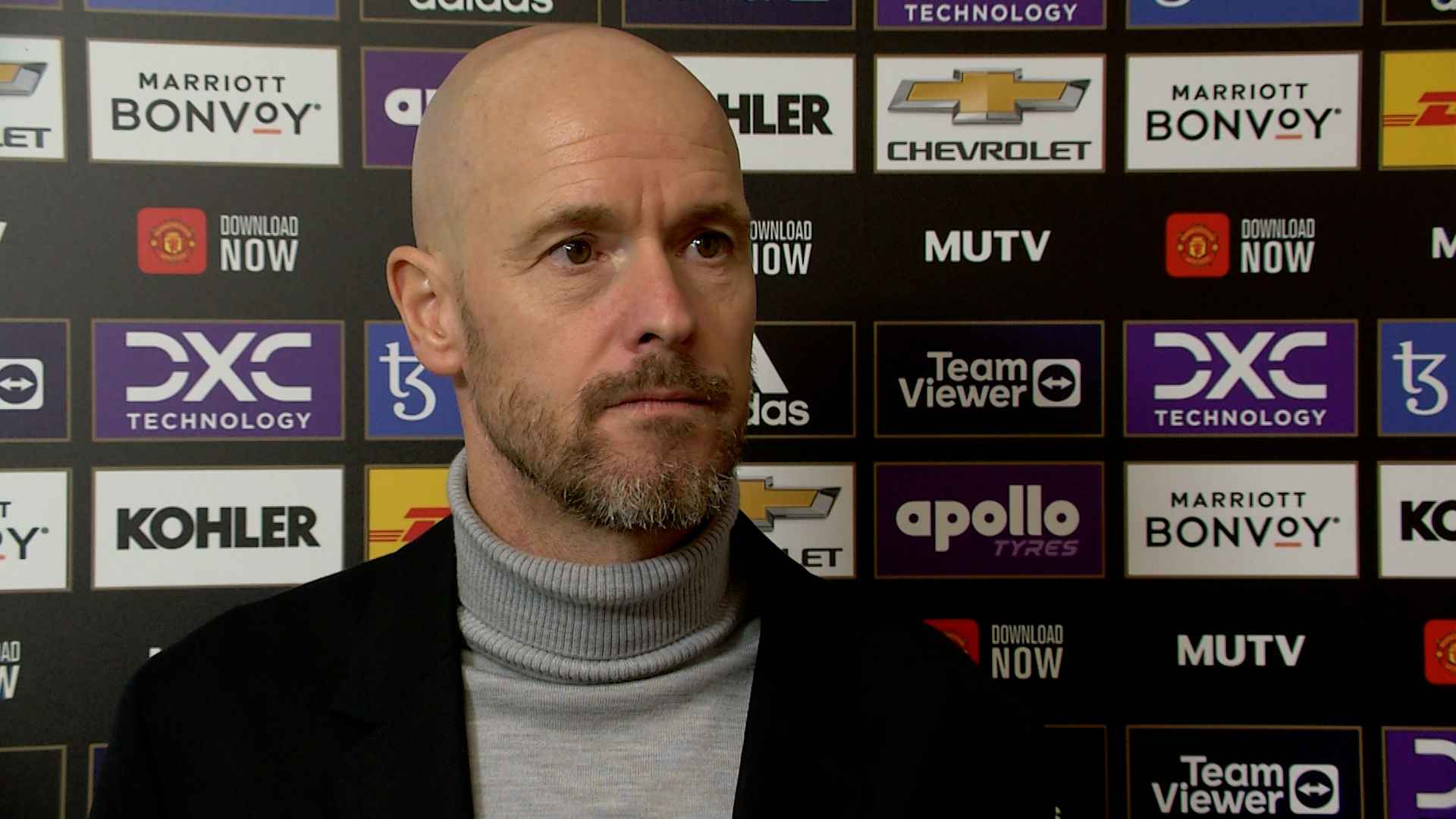 Ten Hag: The audience was the winner | Manchester United