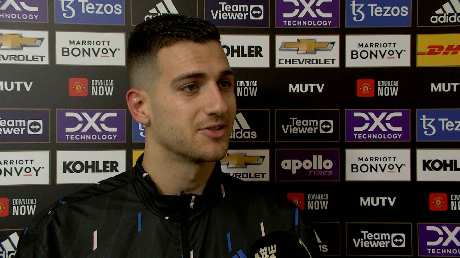 Dalot: Competition makes us better | Manchester United