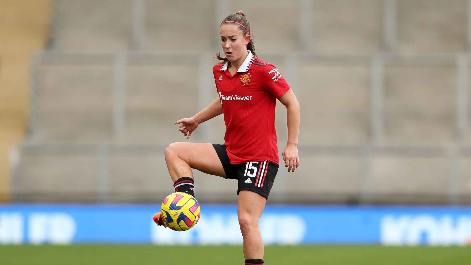 Maya Le Tissier interview after Man Utd Women 5 Leicester City 1 on 5 ...