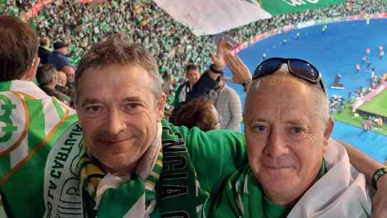 Opposition interview with United and Betis fan Ian Cassidy from United ...