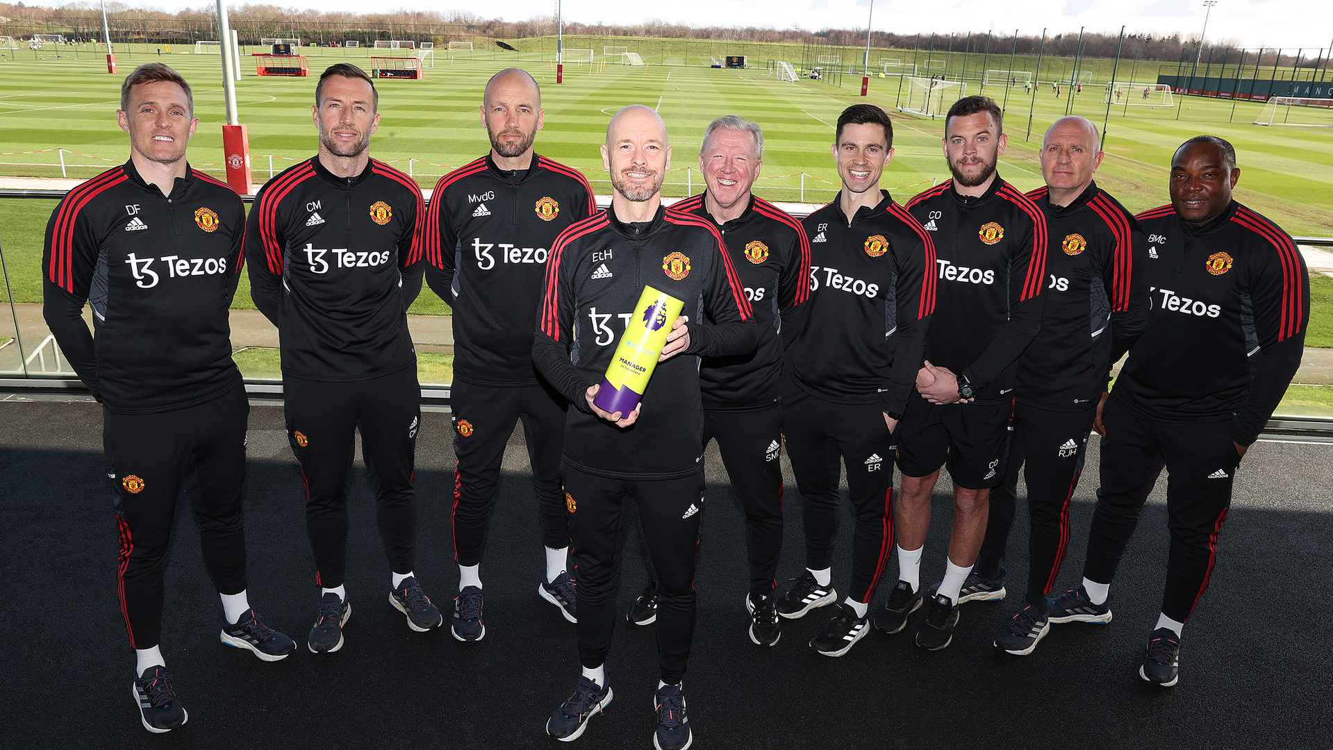 Ten Hag Voted Manager Of The Month Manchester United