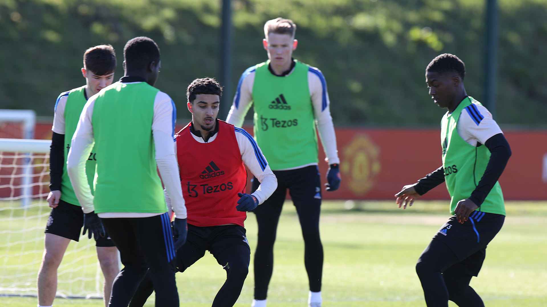 Man Utd first team training highlights before Southampton Premier ...