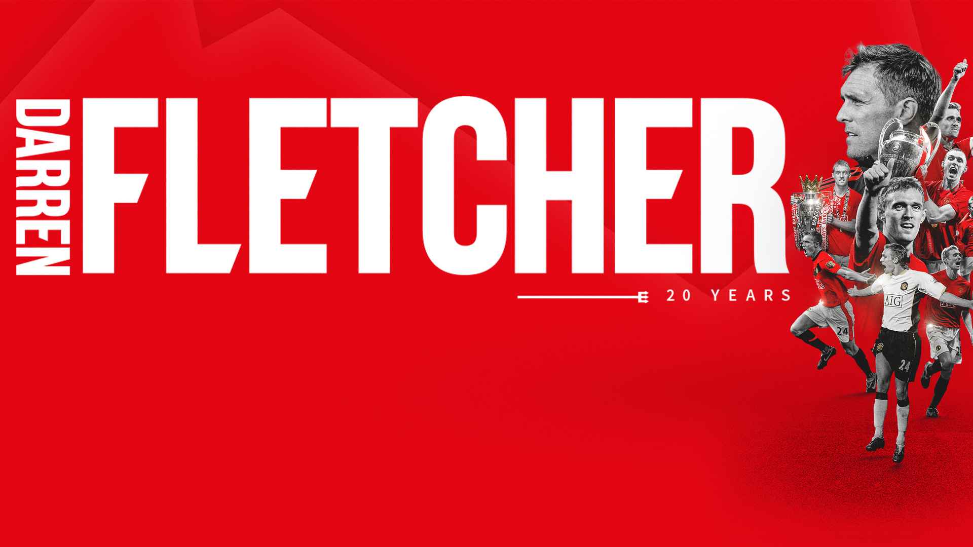 Darren Fletcher full interview to mark 20th anniversary of Man Utd ...