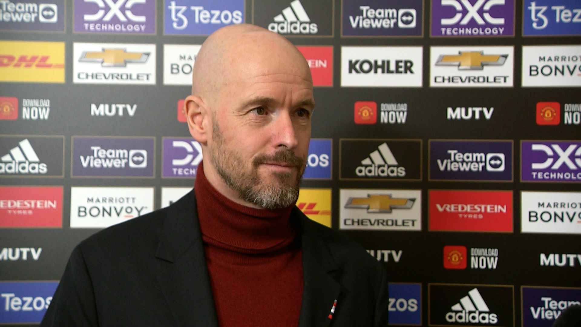 Erik ten Hag pre match interview ahead of Man Utd v Southampton ...