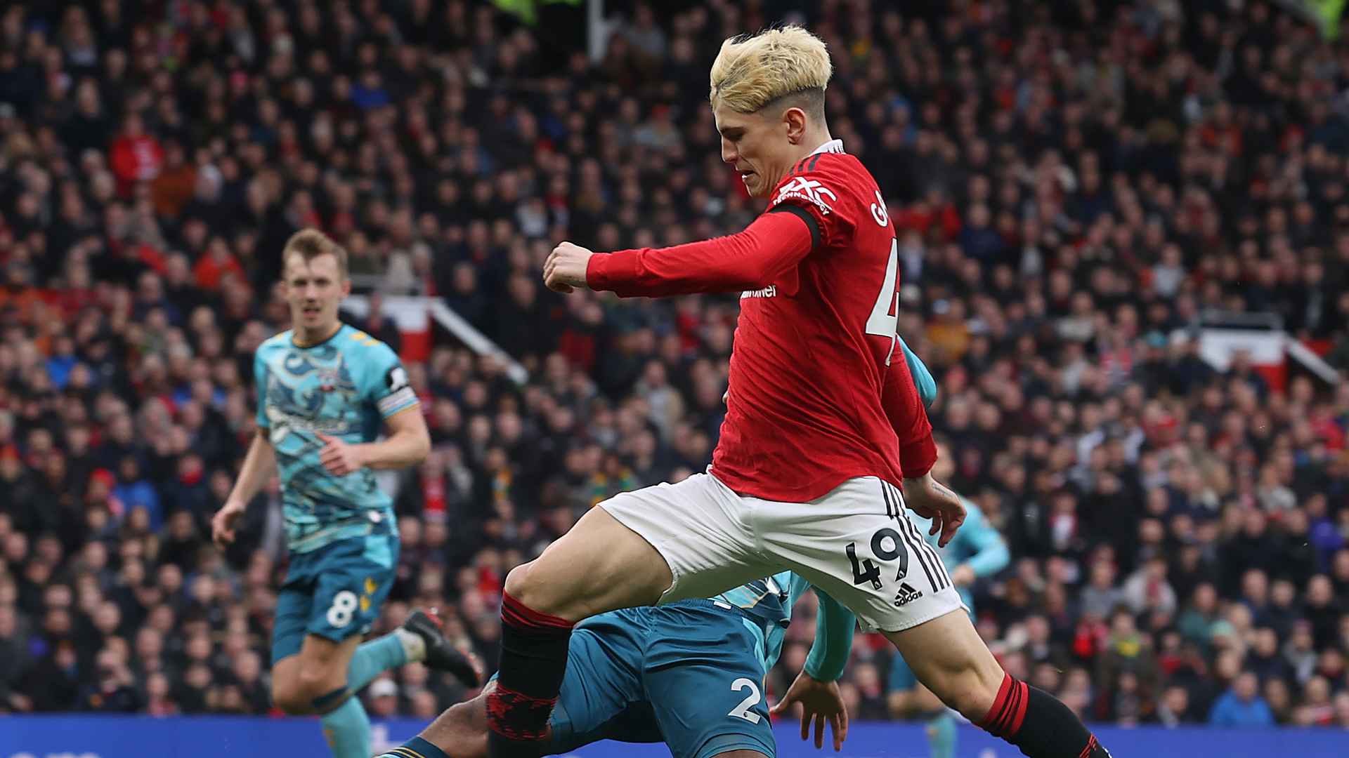 Man Utd confirm Alejandro Garnacho has ankle injury | Manchester United