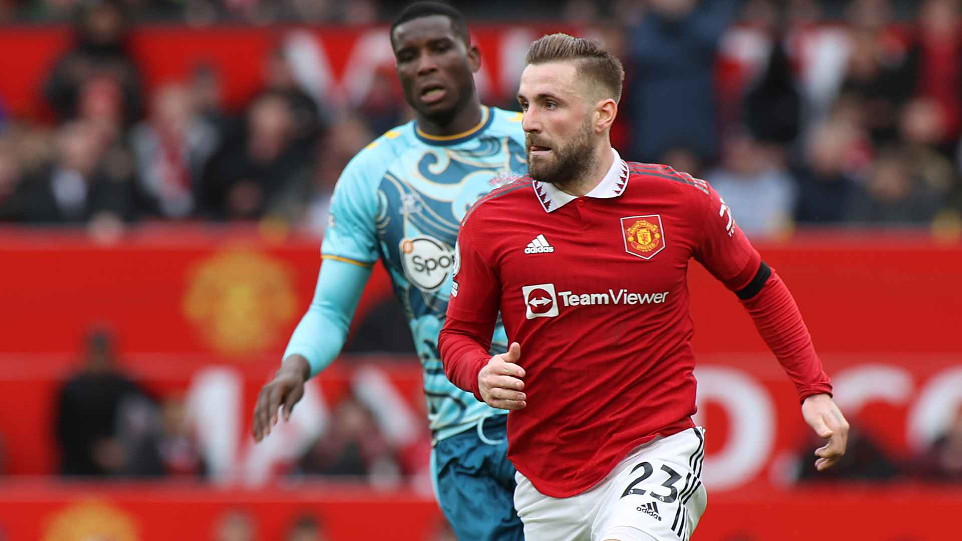 Entrevista exclusiva a Shaw | Web oficial del Manchester United