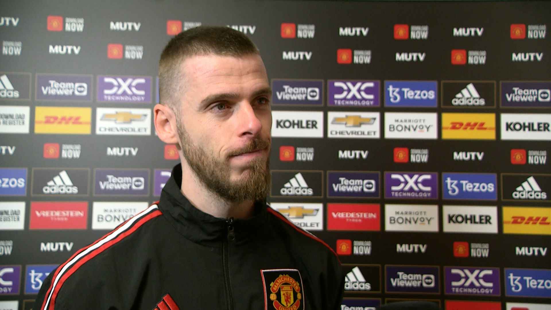 De Gea: The red changed the game | Manchester United