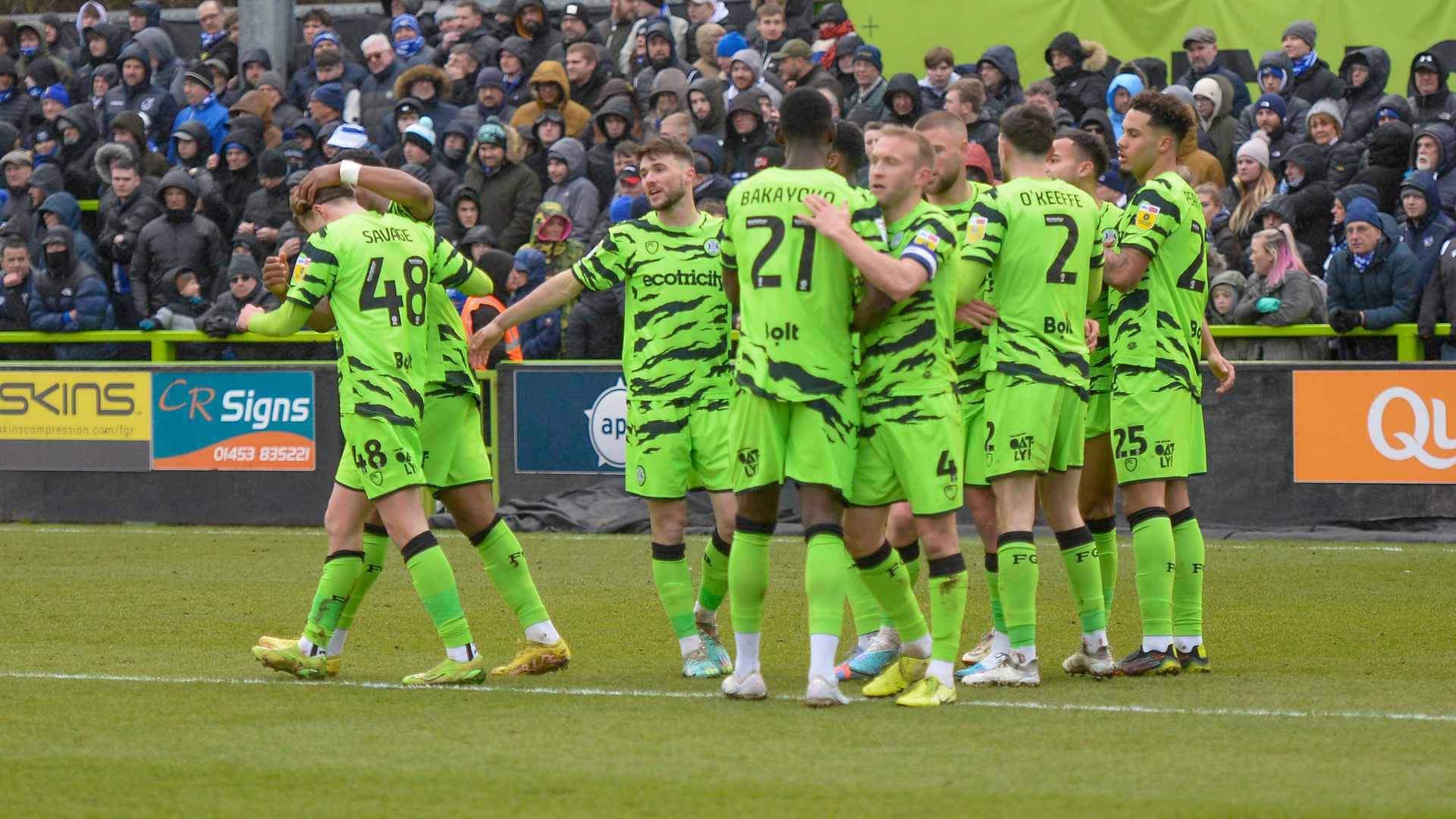 Loan Watch: Charlie Savage helps Forest Green Rovers to big win in ...
