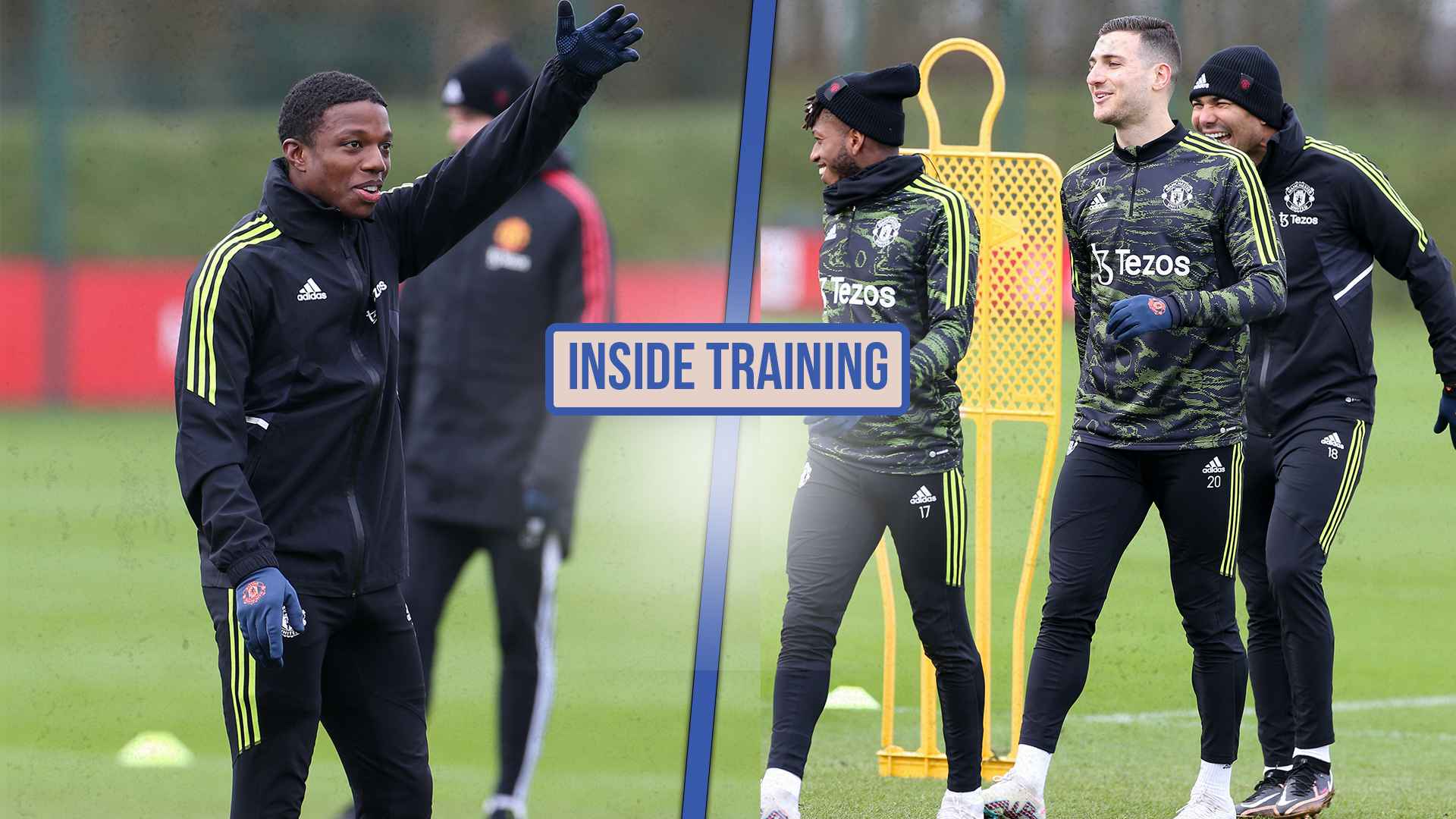Training highlights: See you in Seville | Manchester United