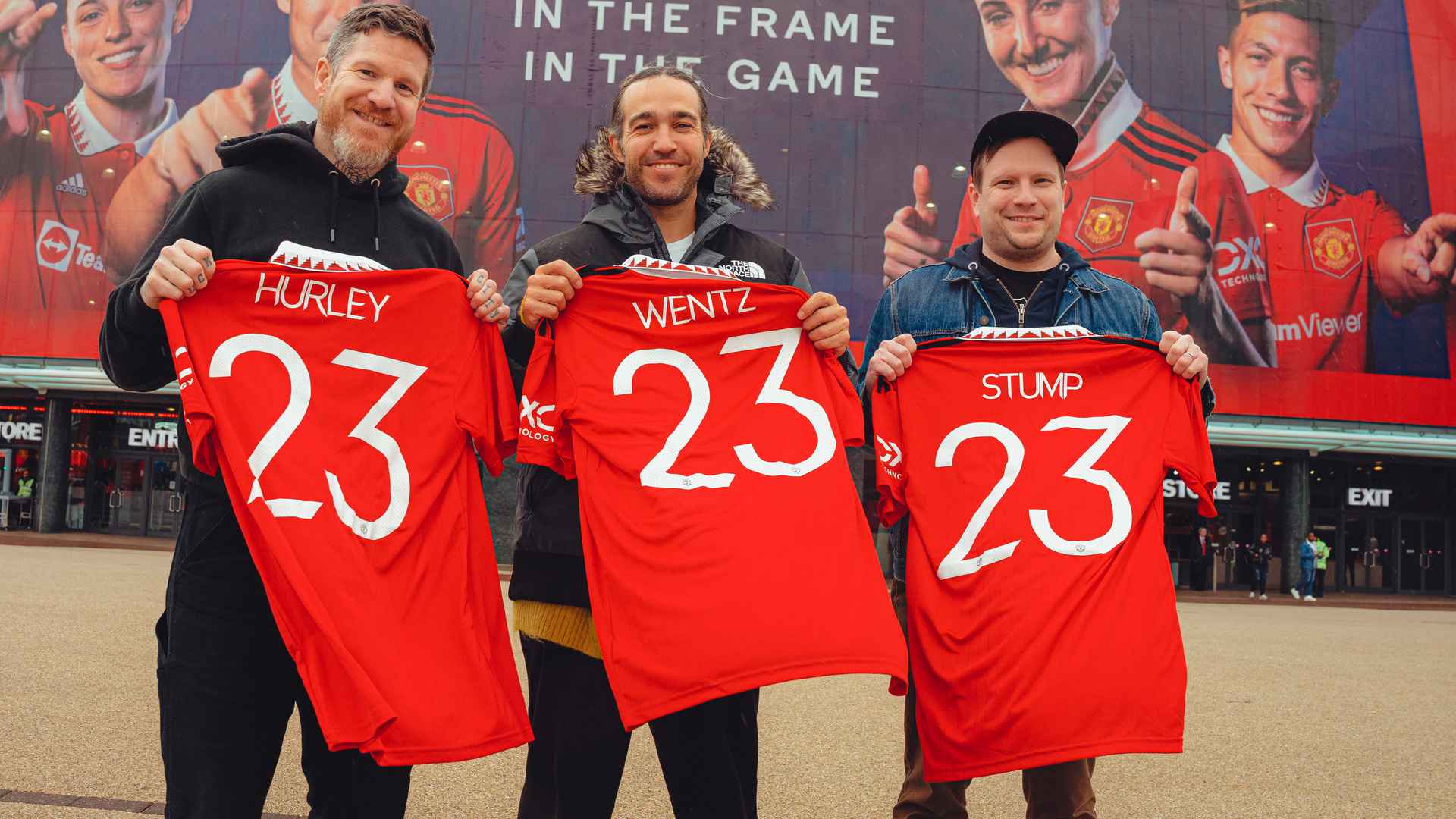 Fall Out Boy x OT | Manchester United