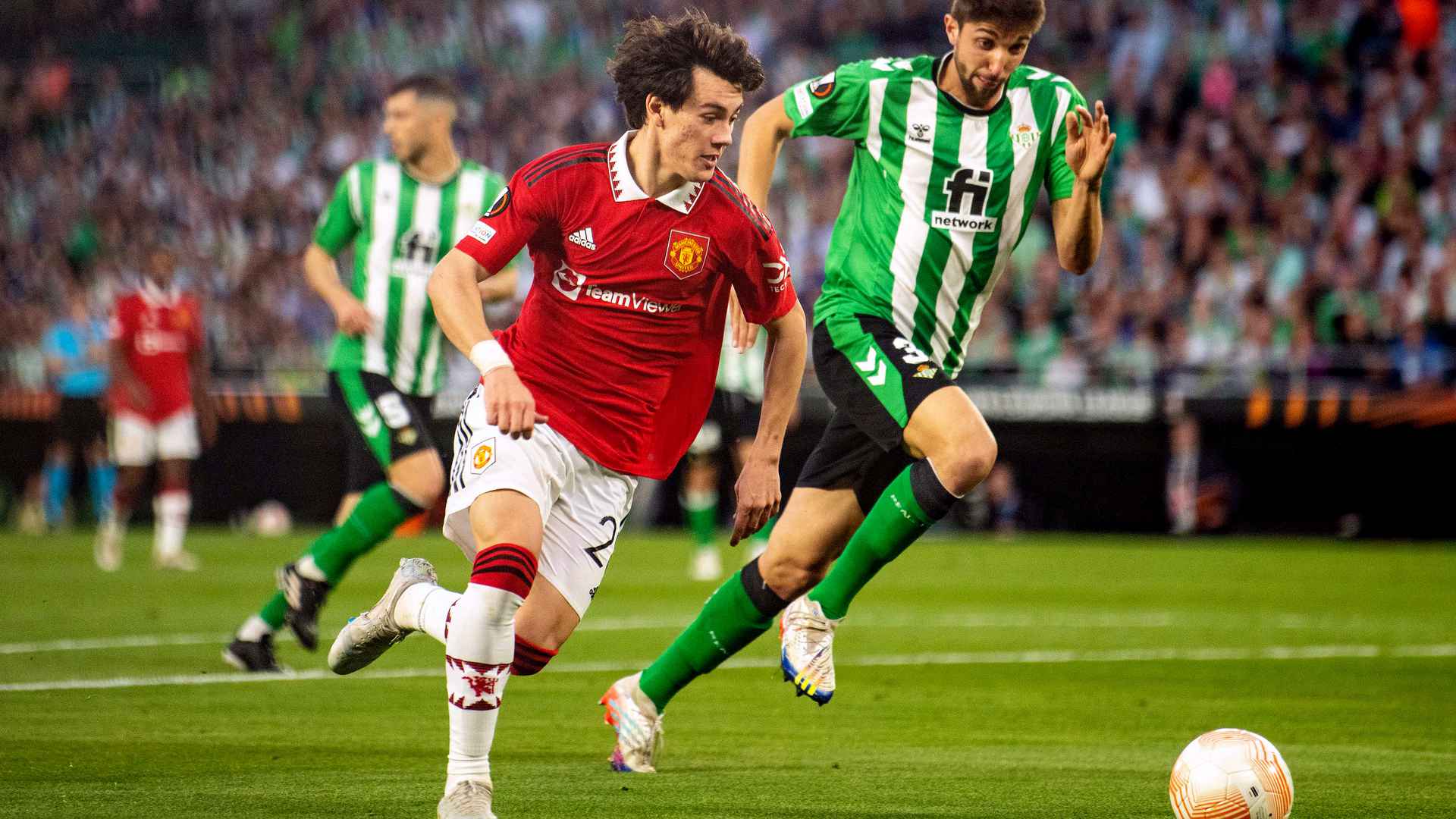 Facundo Pellistri explains emotion of first Man Utd start and previews ...