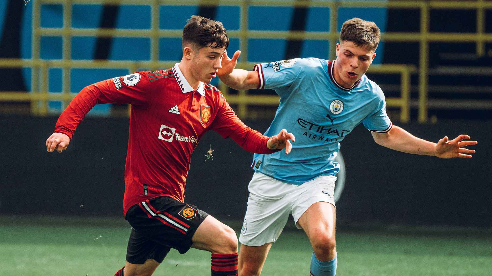 Man City v Man Utd Under 21s in Premier League 2 | 19 March ...