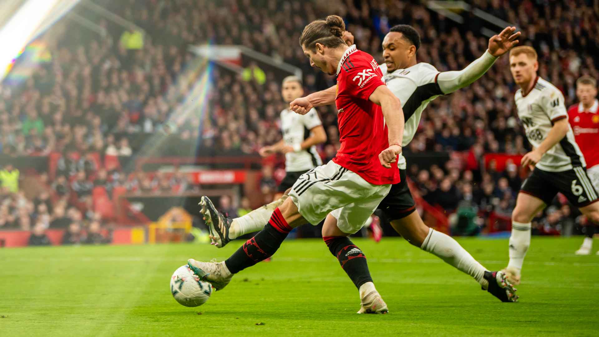 Full 90 match replay | Man Utd 3 Fulham 1 in FA Cup quarter-final ...