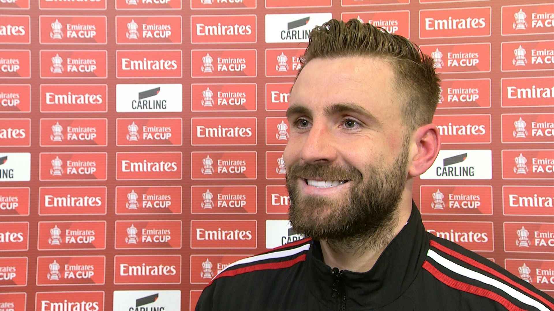 Luke Shaw interview after Man Utd v Fulham on 19 March 2023 ...