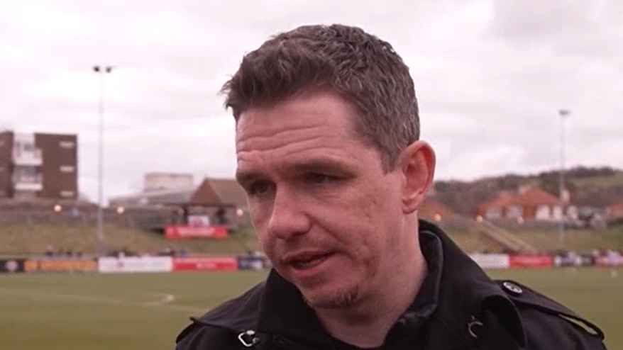 Marc Skinner post-match interview after Lewes 1 Man Utd Women 3 on 19 ...