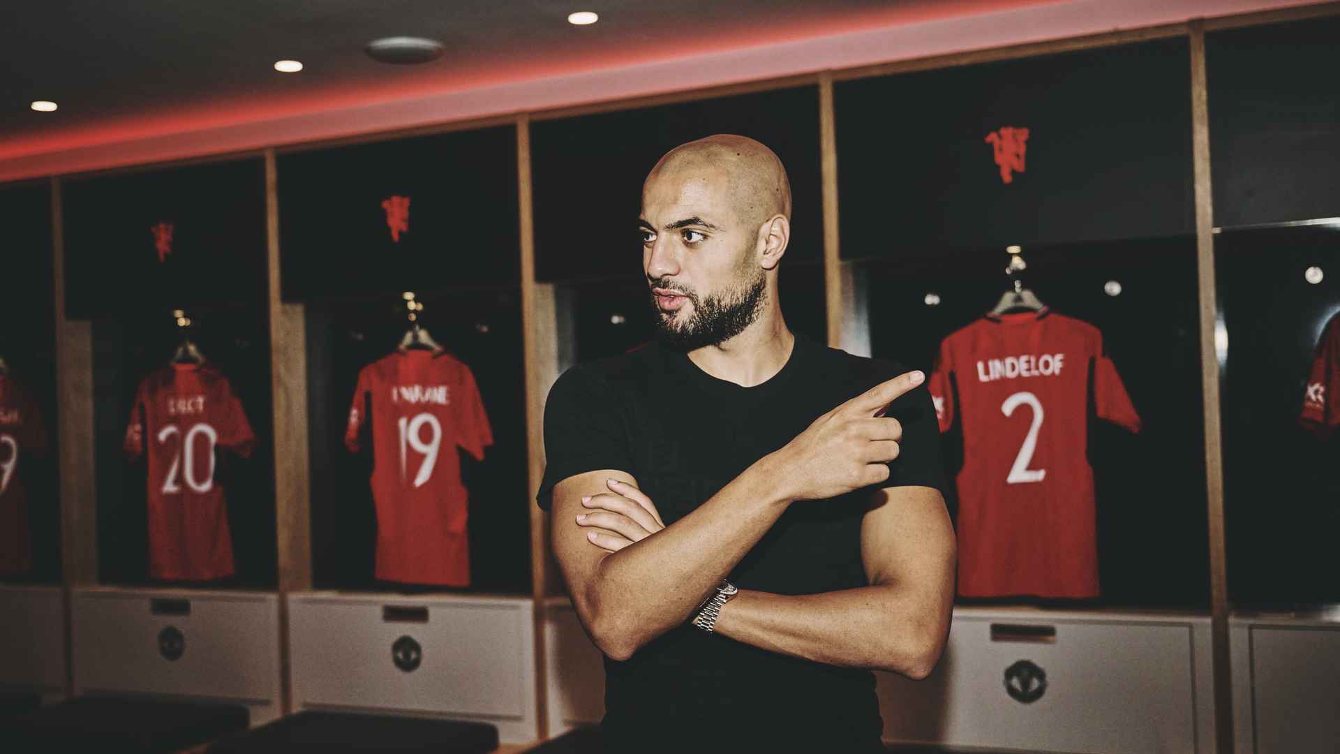 Sofyan Amrabat shirt number confirmed after signing on loan for Man Utd on transfer deadline day ...