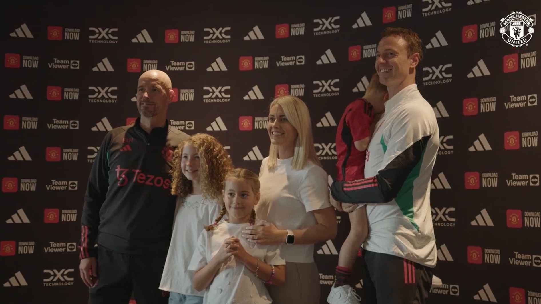 Clip Jonny Evans on his family seeing him at Man Utd again | Manchester ...