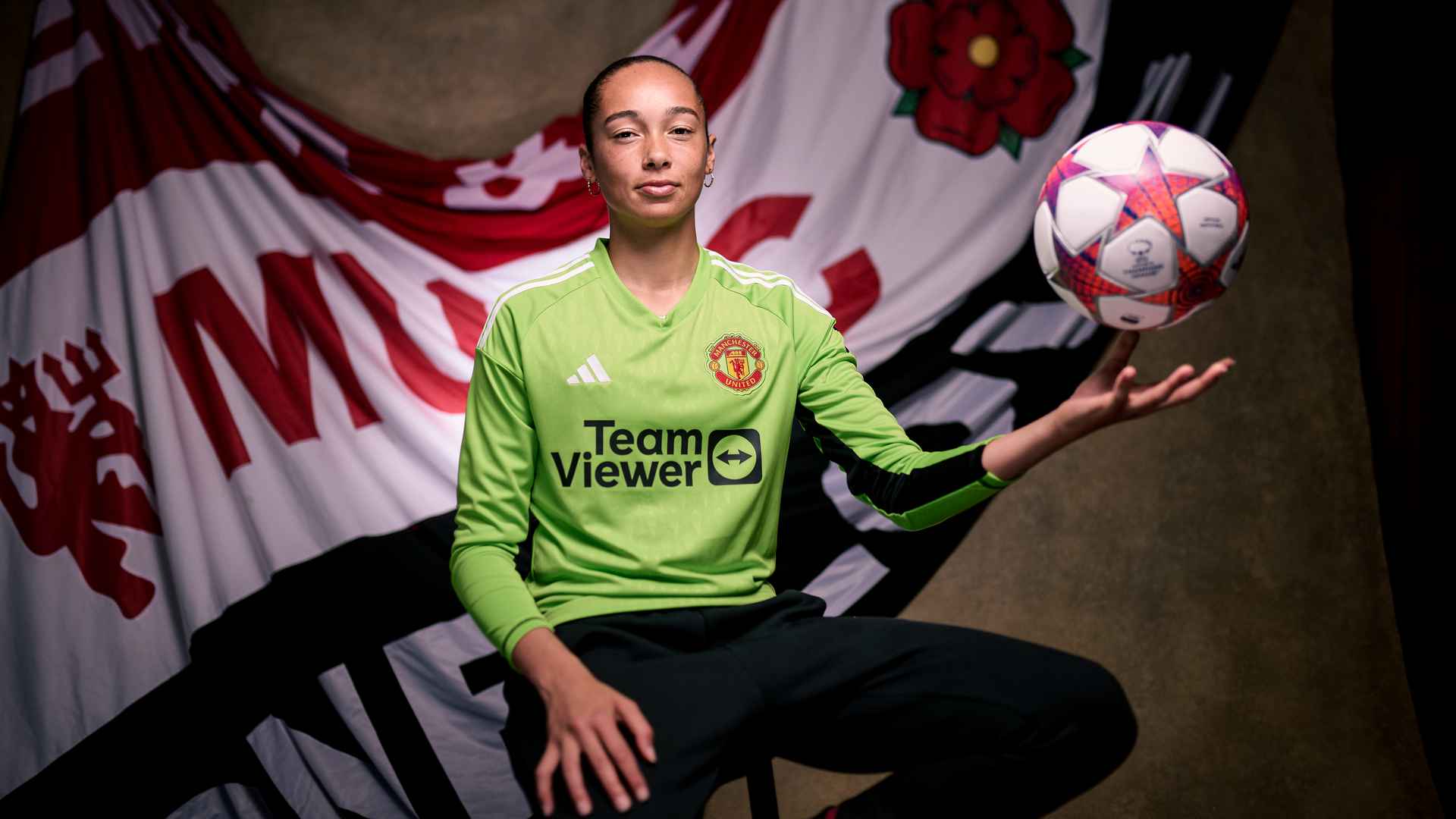 Phallon Tullis-Joyce honoured by chance to play for Man Utd Women ...