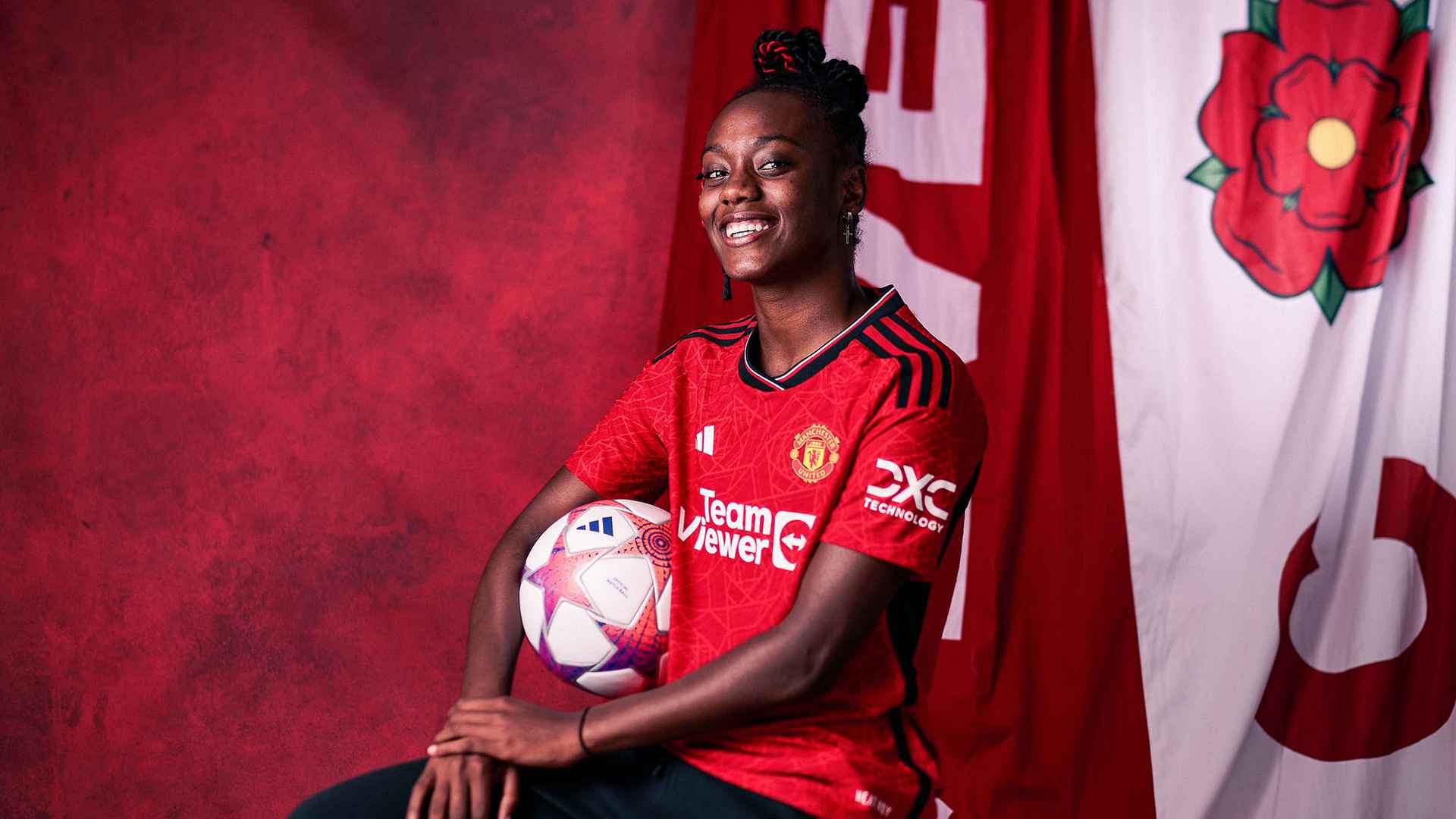 Melvine Malard explains why she signed for Man Utd Women in first ...